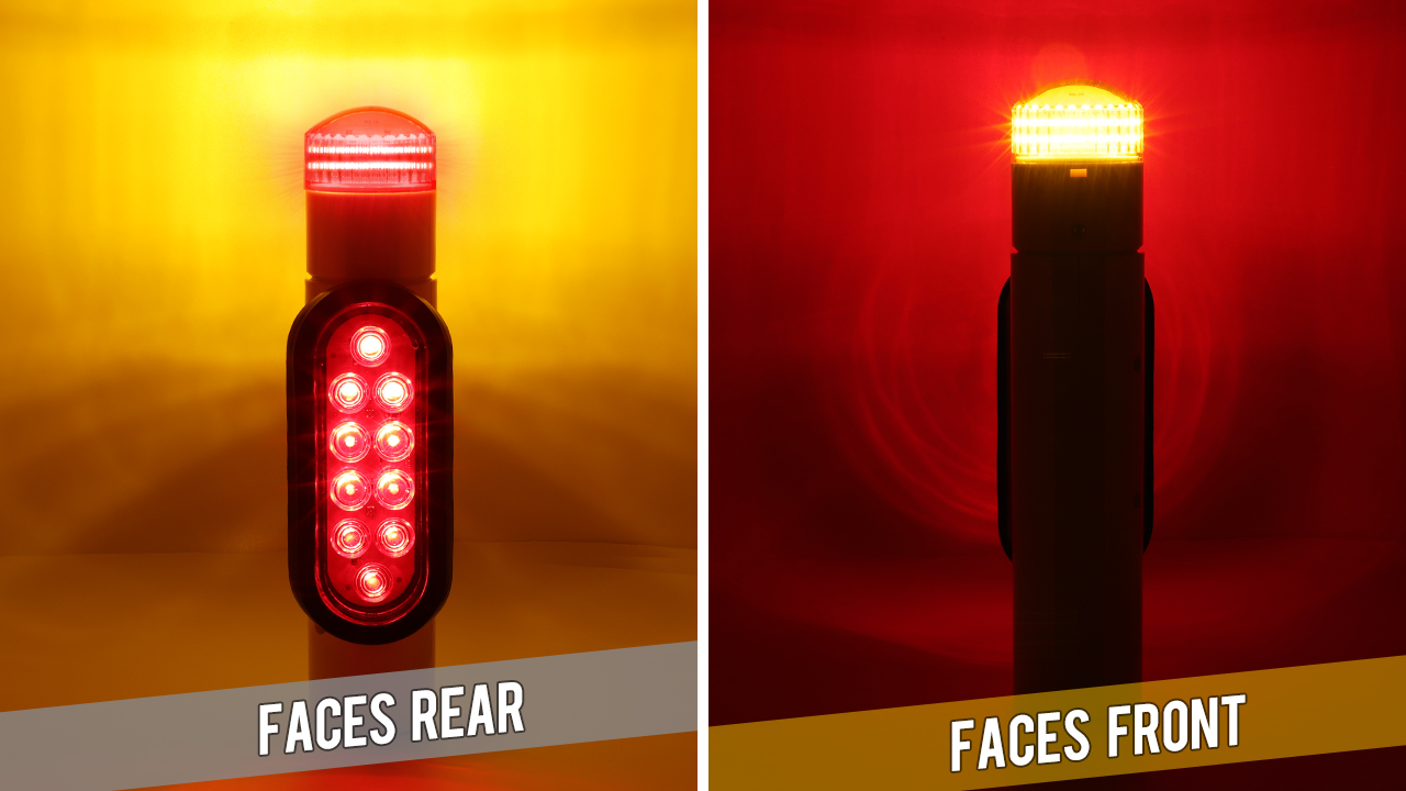 Watch Partsam 2pcs Boat Trailer Guide on Post Pipe Light Set on Amazon Live