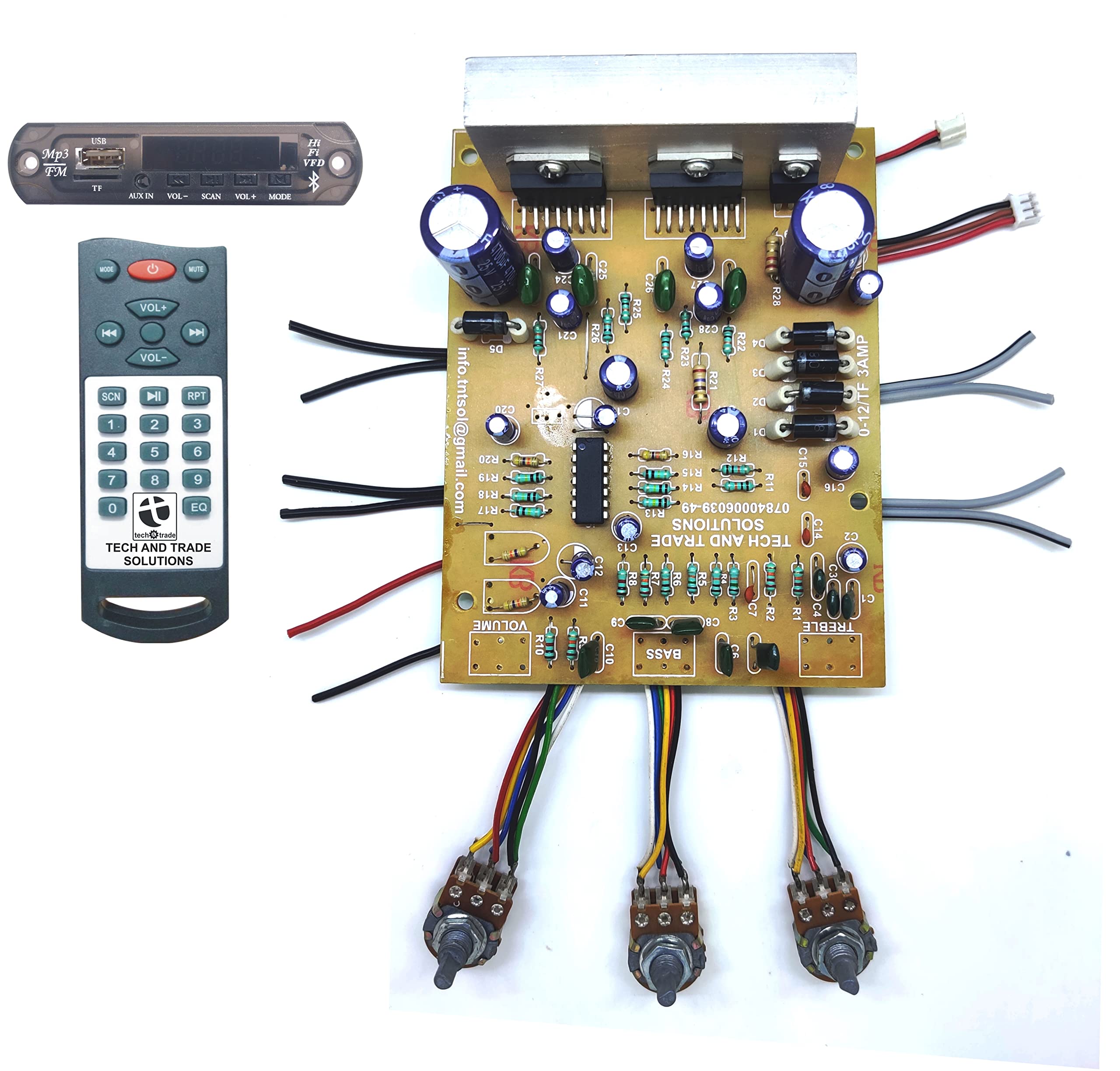 Car Subwoofer Amplifier Circuit Board