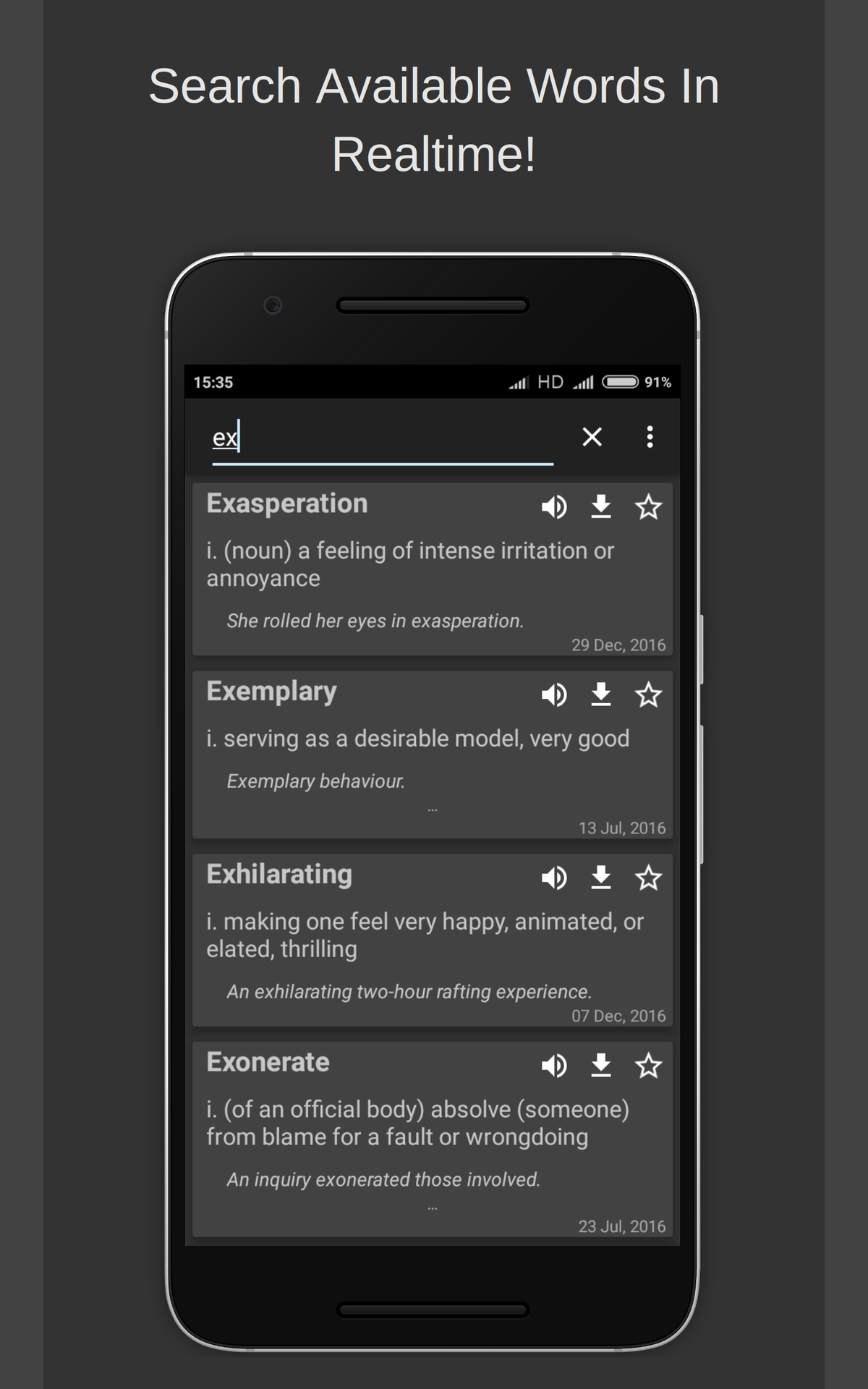 Vocabulary Builder - App on Amazon Appstore