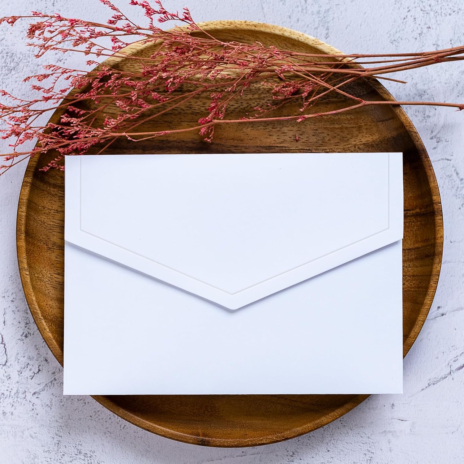 Amazon.com : 4.37x5.75 Envelopes Self Seal 50 Pack 4.37x5.75 for Cards ...