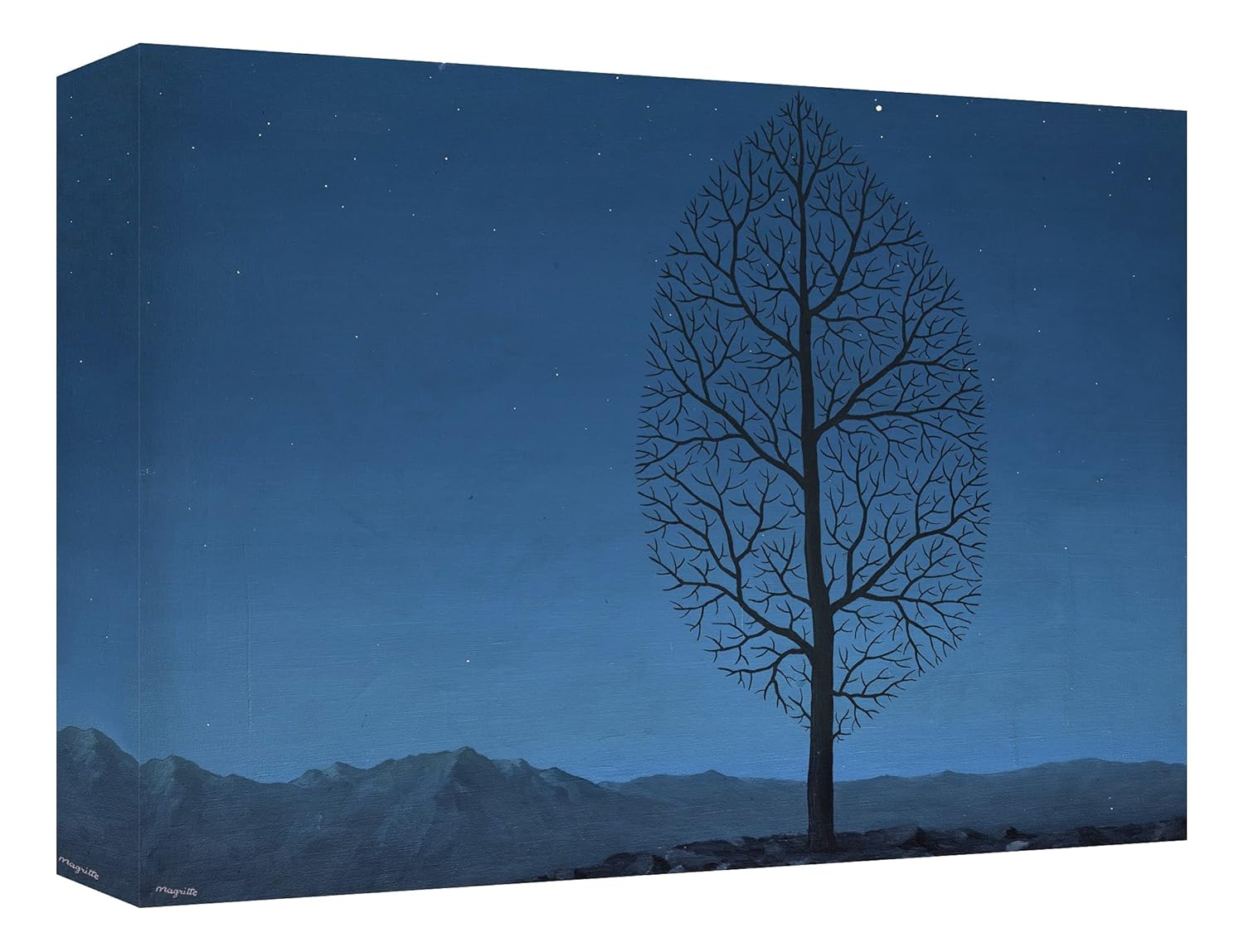 Tallenge - The Search for The Absolute Ren Magritte Painting - Medium ...