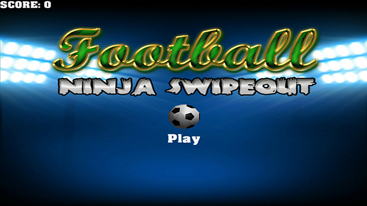 Football Ninja Swipe Out - Free Soccer Game - App on the Amazon Appstore