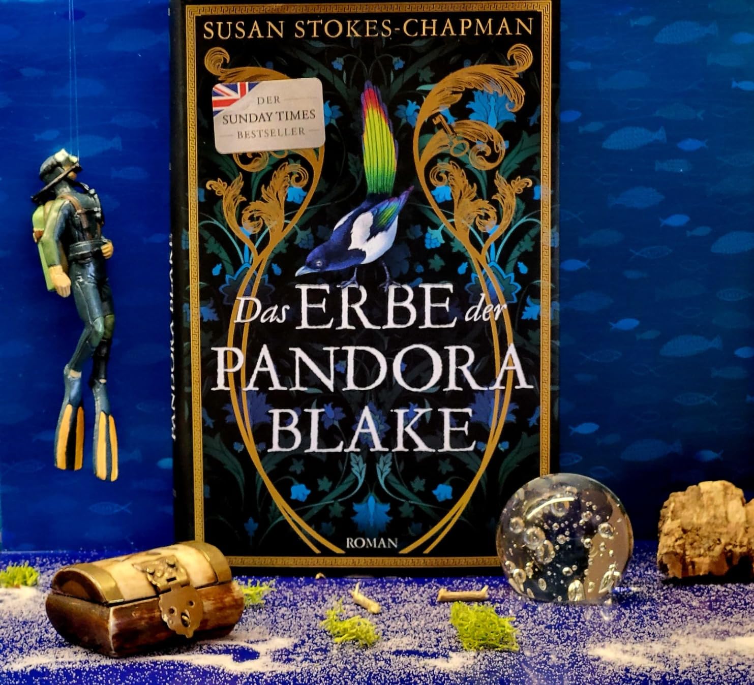 Das Erbe der Pandora Blake (Hörbuch-Download): Susan Stokes-Chapman ...