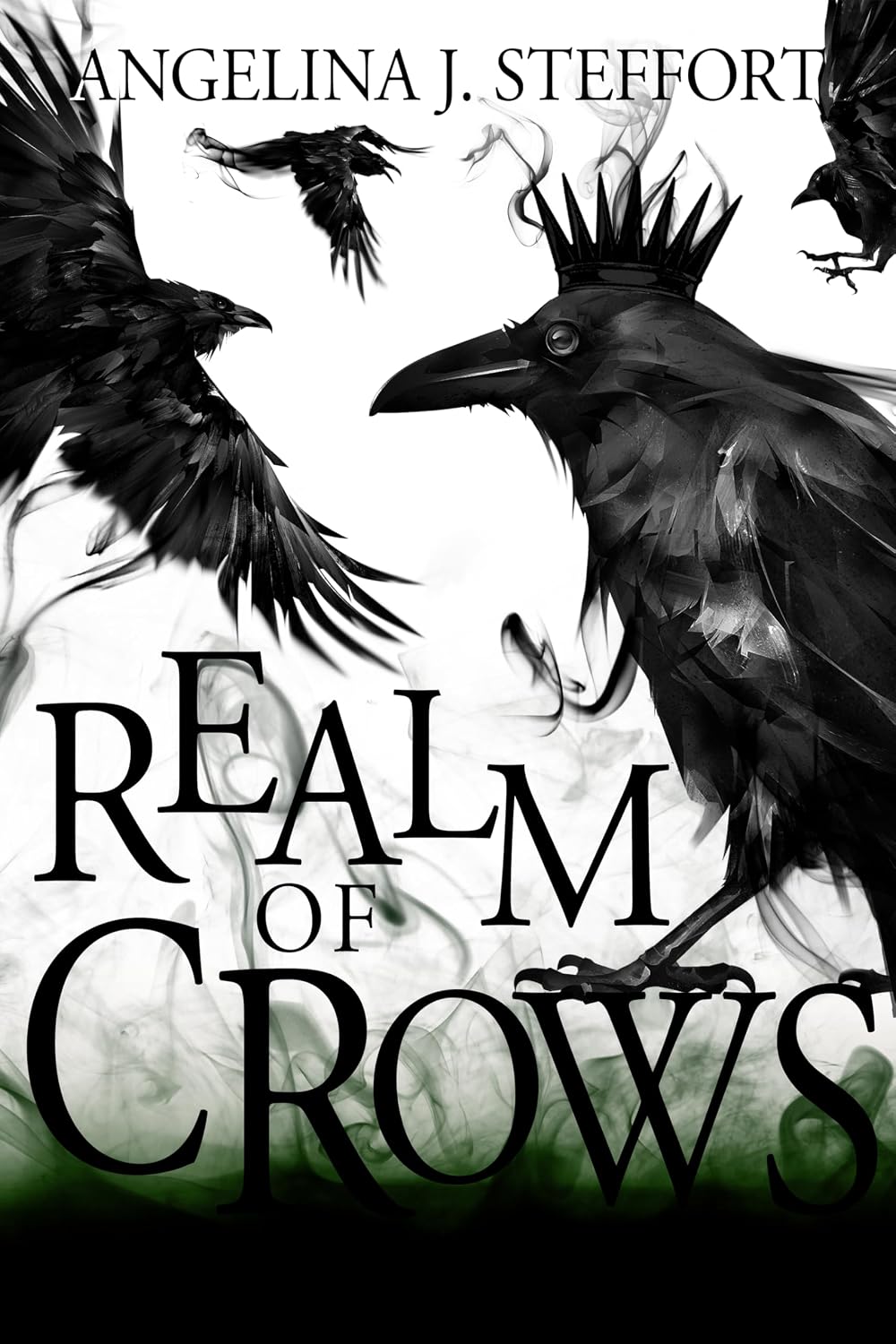 Realm of Crows (Wings of Ink Book 5) eBook : Steffort, Angelina J ...