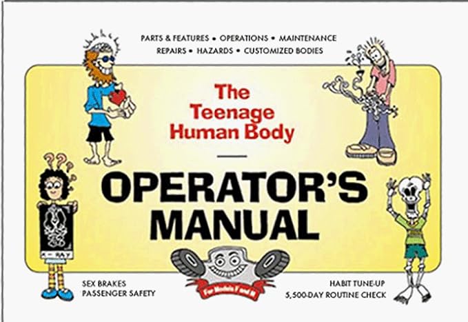 Amazon.com: The Teenage Human Body Operator's Manual: 9781892194015 ...