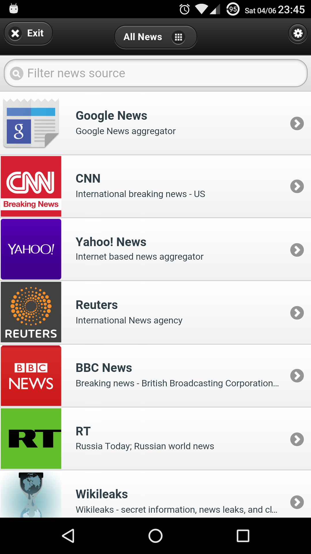 All News - App on Amazon Appstore
