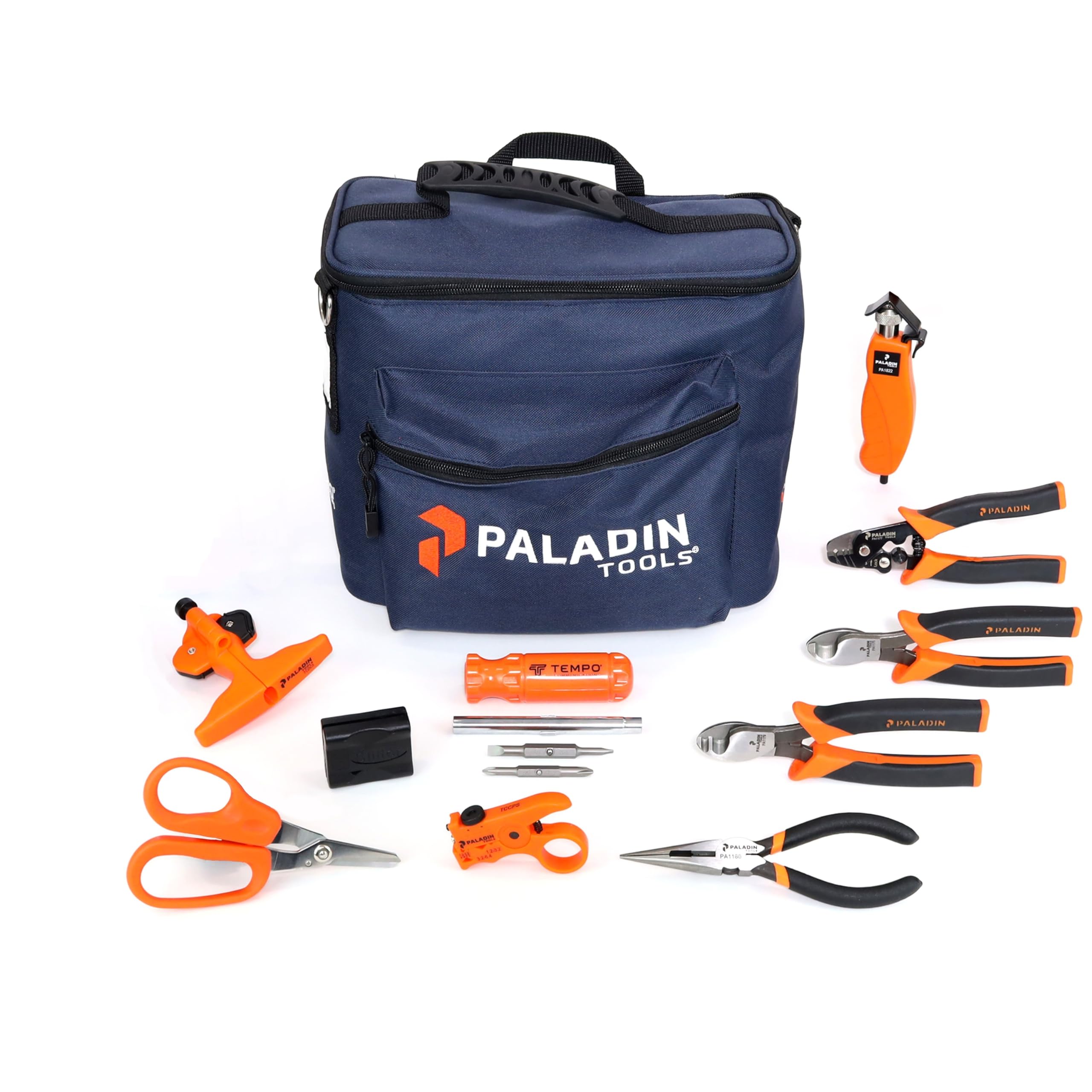 Buy Paladin Tools FTK-B Fiber Optic Tools Kit | Cut, Strip, Terminate ...