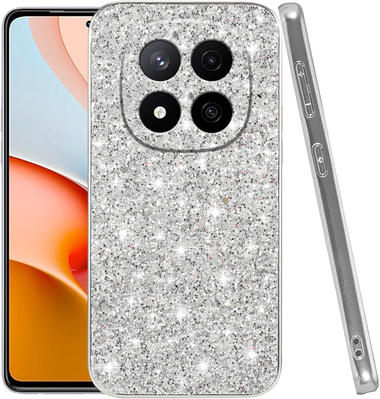Amazon.com: Wousunly Compatible with Xiaomi Redmi Note 15 Pro 5G Case ...