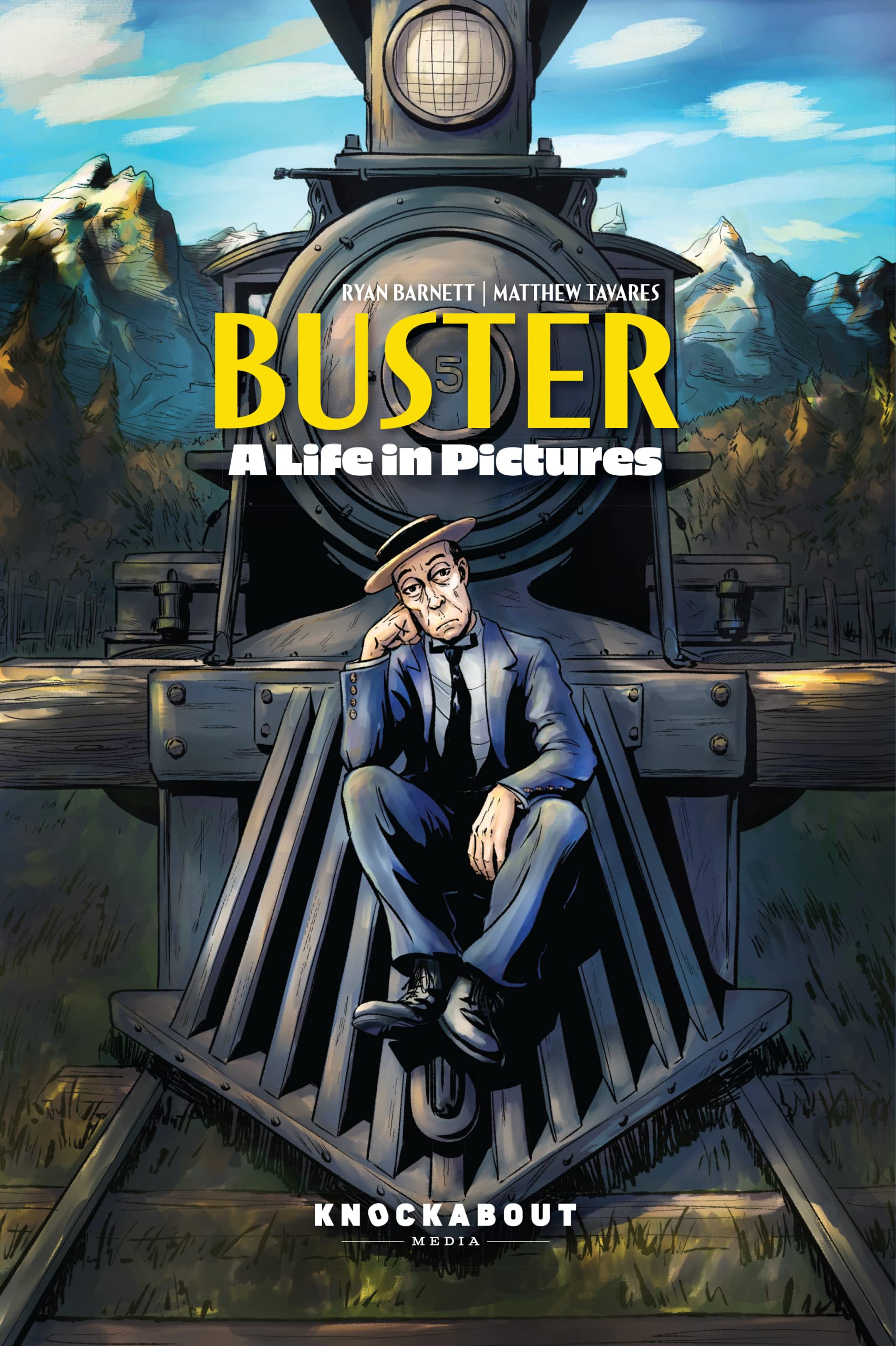 Buster: A Life in Pictures: Barnett, Ryan & Matthew Tavares ...