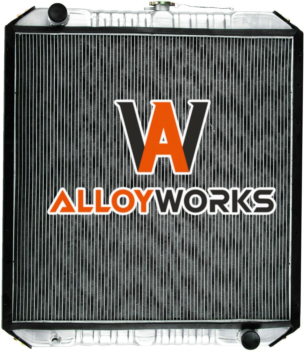 Amazon.com: ALLOYWORKS Radiator Compatible with Caterpillar CAT 320C ...