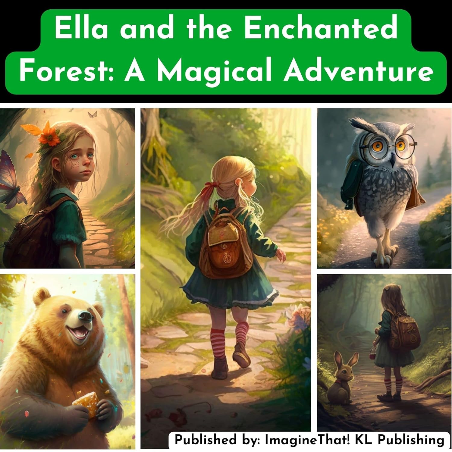 Ella and the Enchanted Forest: A Magical Adventure - Kindle edition by ...