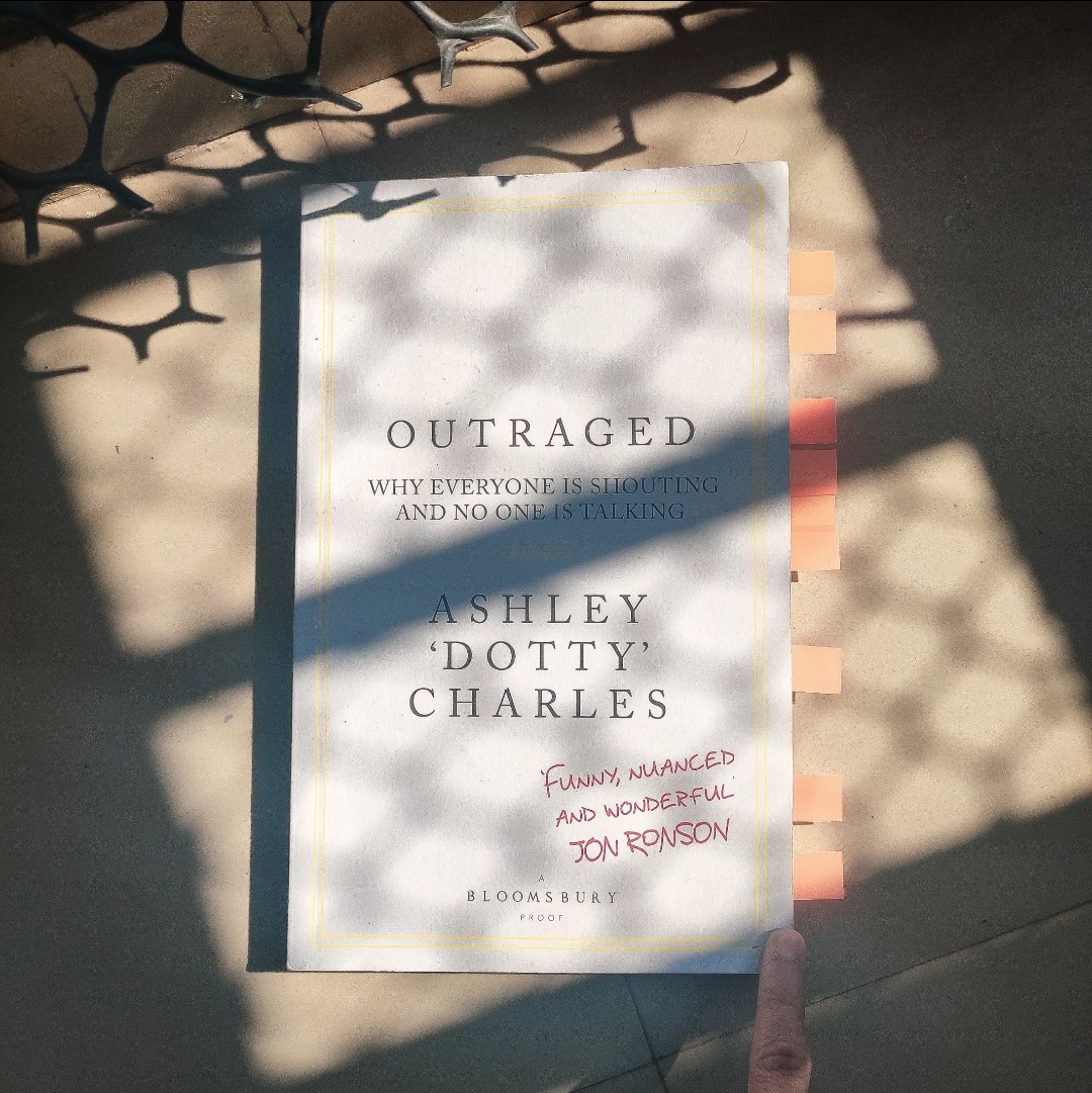 Outraged: Why Everyone is Shouting and No One is Talking : Charles ...