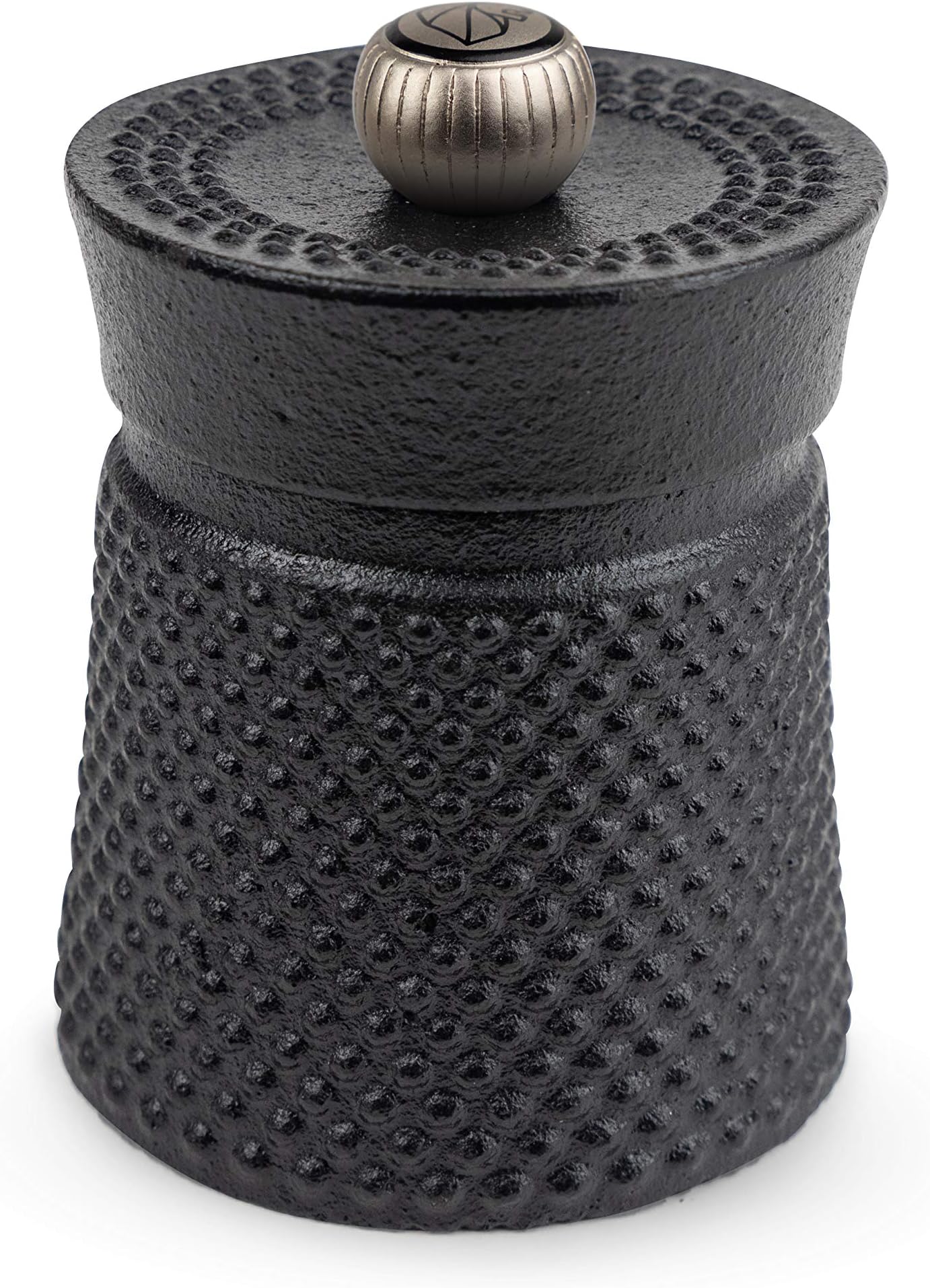 Amazon.com: Peugeot BALI FONTE Cast Iron Pepper Mill, 8cm/3 In, Black ...