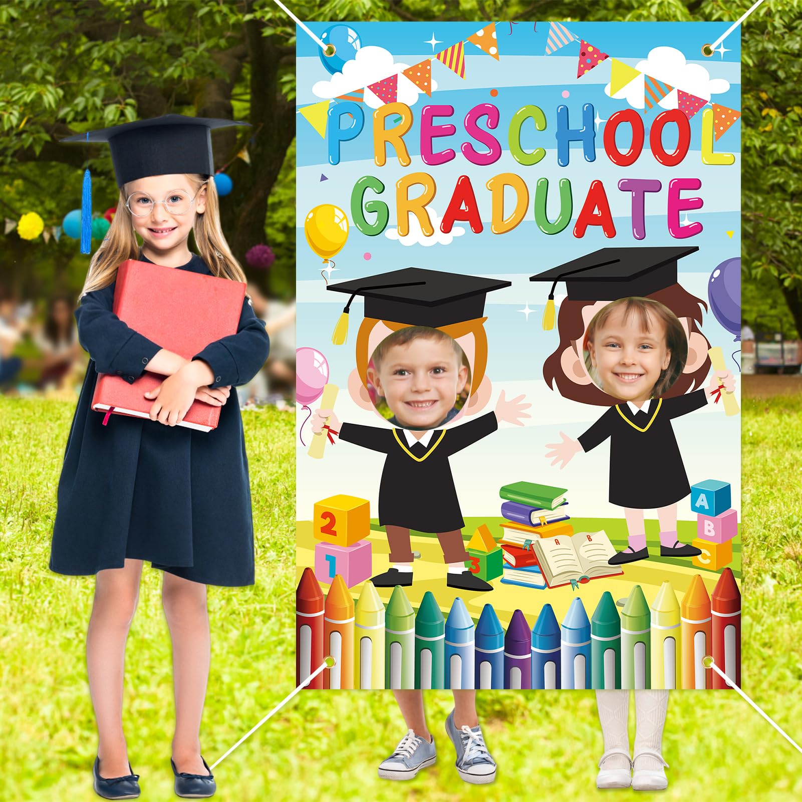 Preschool Graduation Selfie Frame