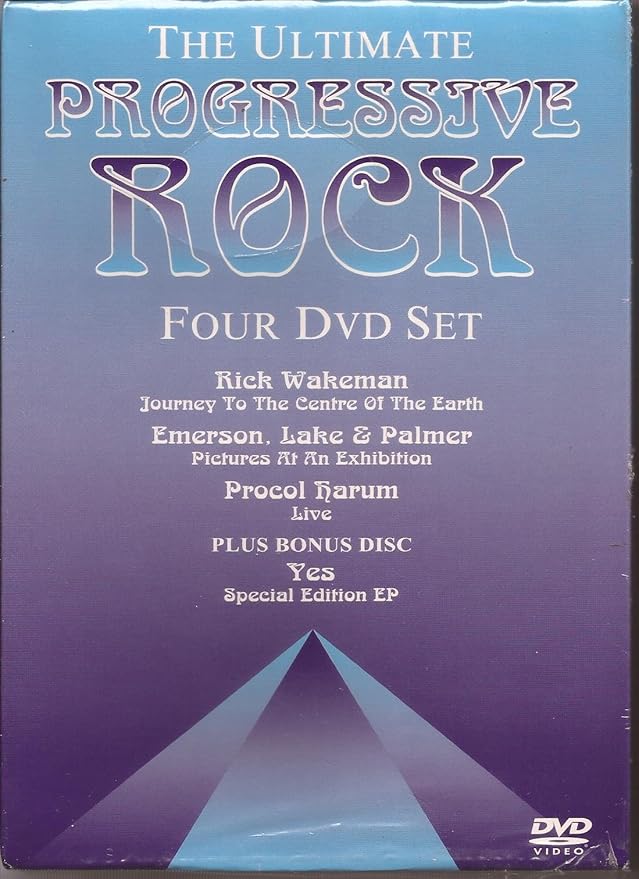 Ultimate Progressive Rock Box [Importado] : Ultimate Progressive Rock ...