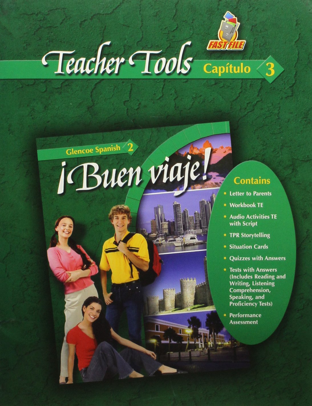 Buen Viaje! Spanish 2 Lesson Plans: McGraw-Hill Education ...