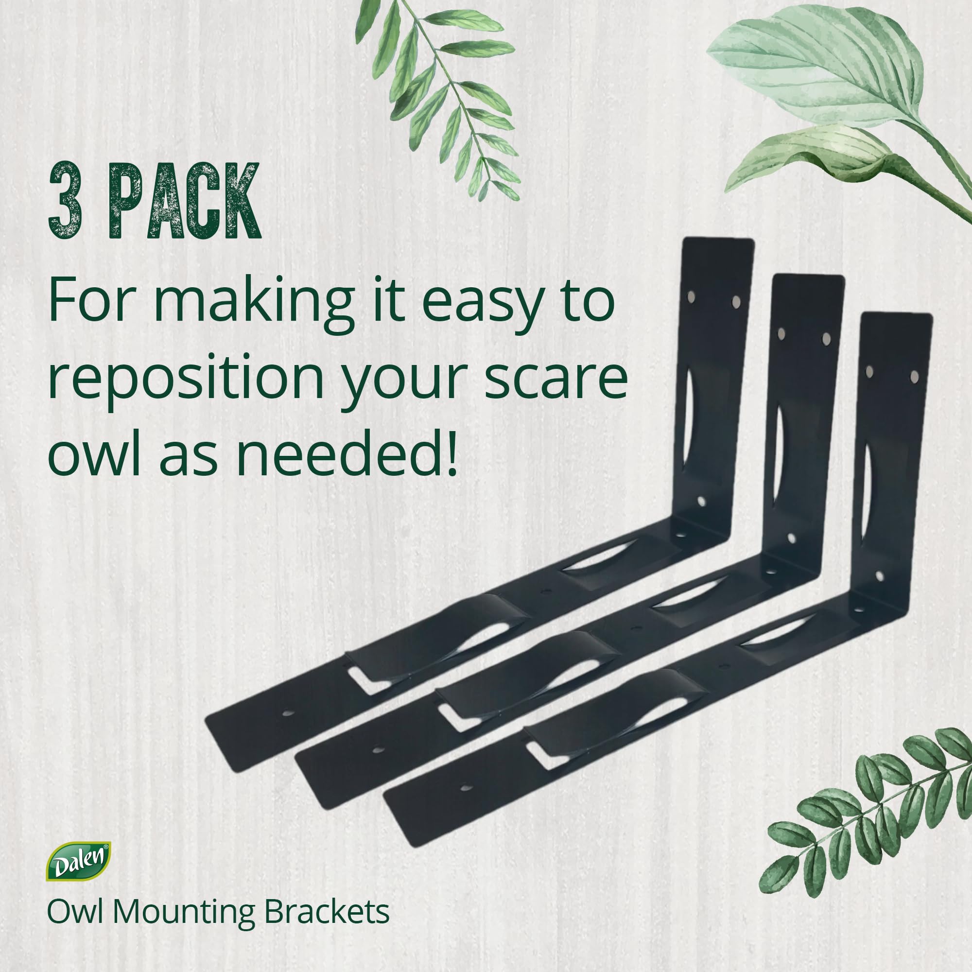Snapklik.com : Dalen Owl Mounting Bracket To Be Used