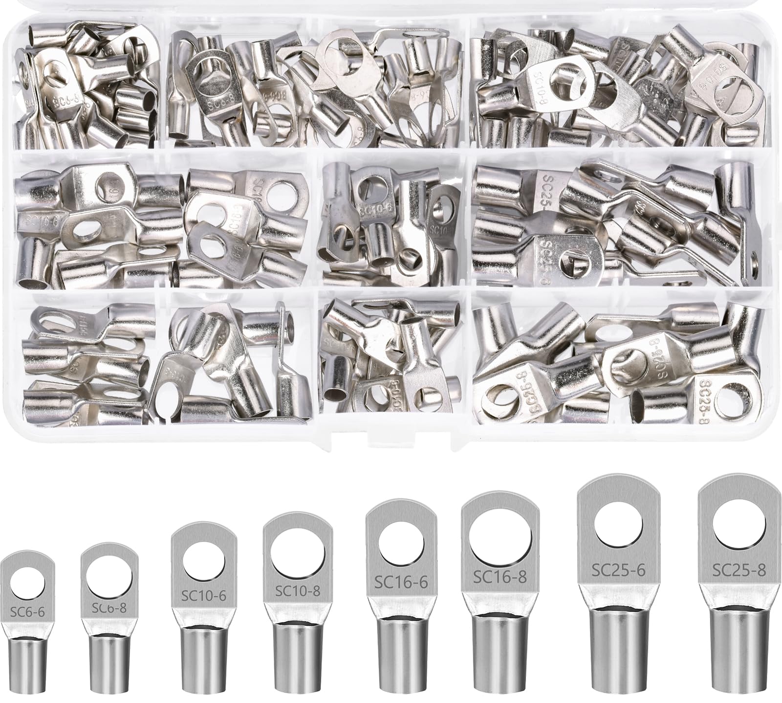 Compression Lugs – High-Quality Copper Cable Lugs by DIFVAN