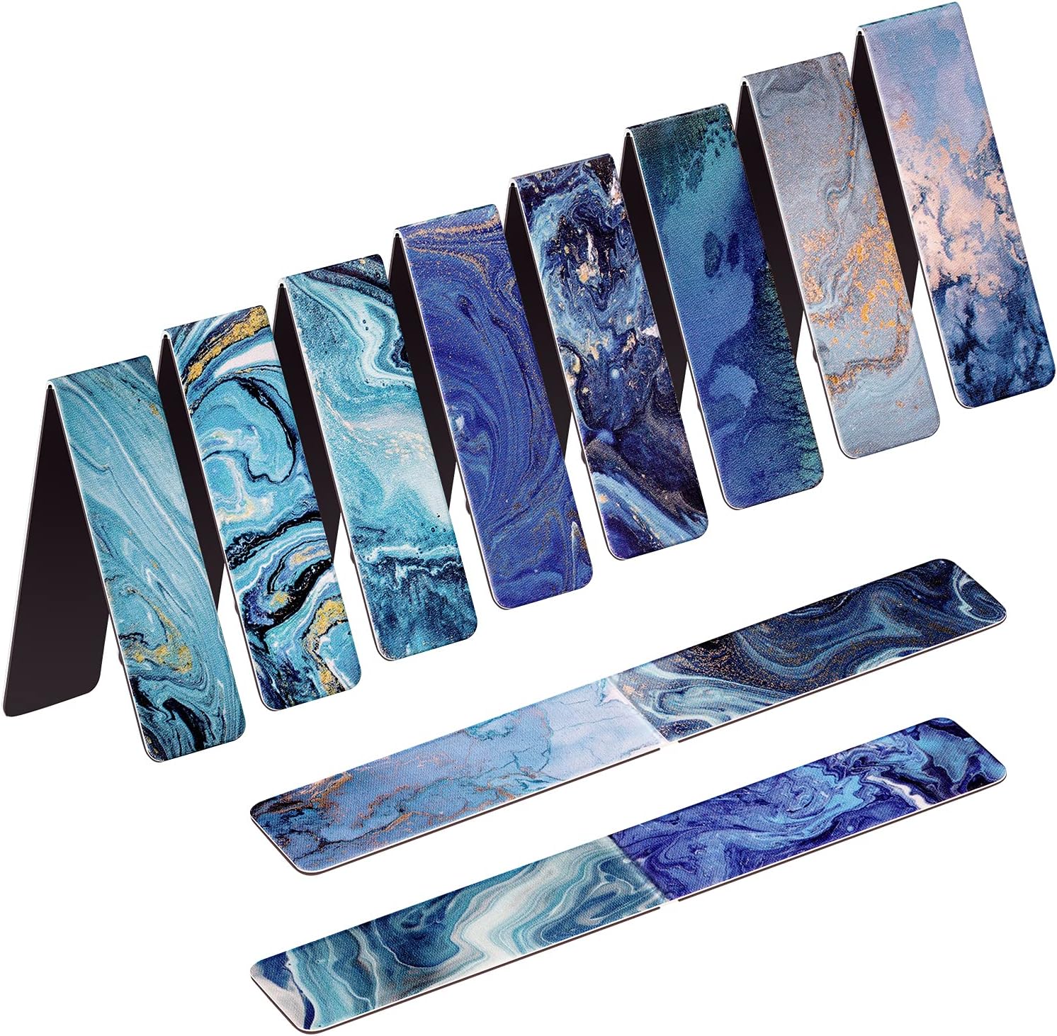 Amazon.com : UpUDo 12 Pack Magnetic Bookmark, Book Marker Clip for ...