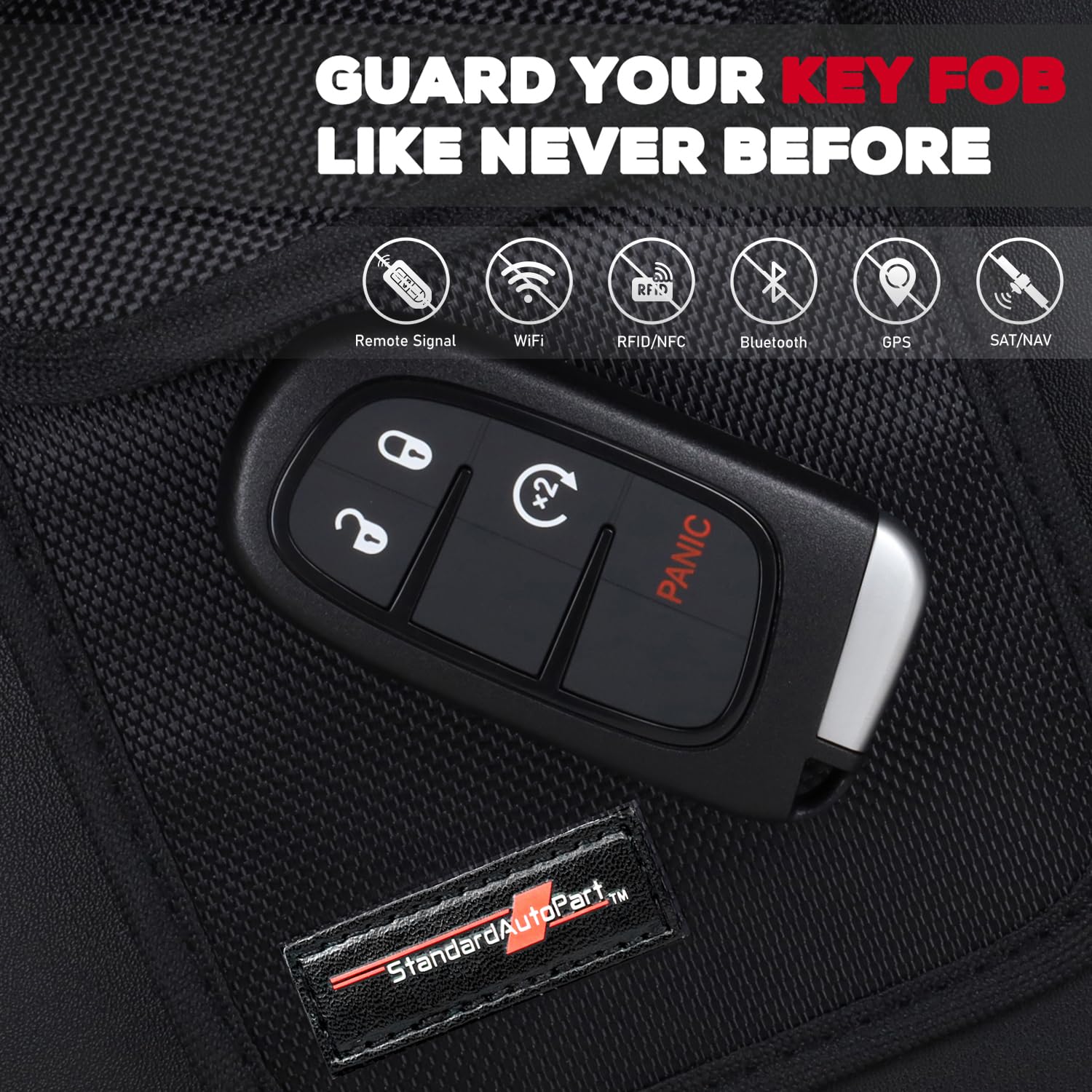Snapklik.com : StandardAutoPart Faraday Bag For Car Keys Anti-Theft Key ...