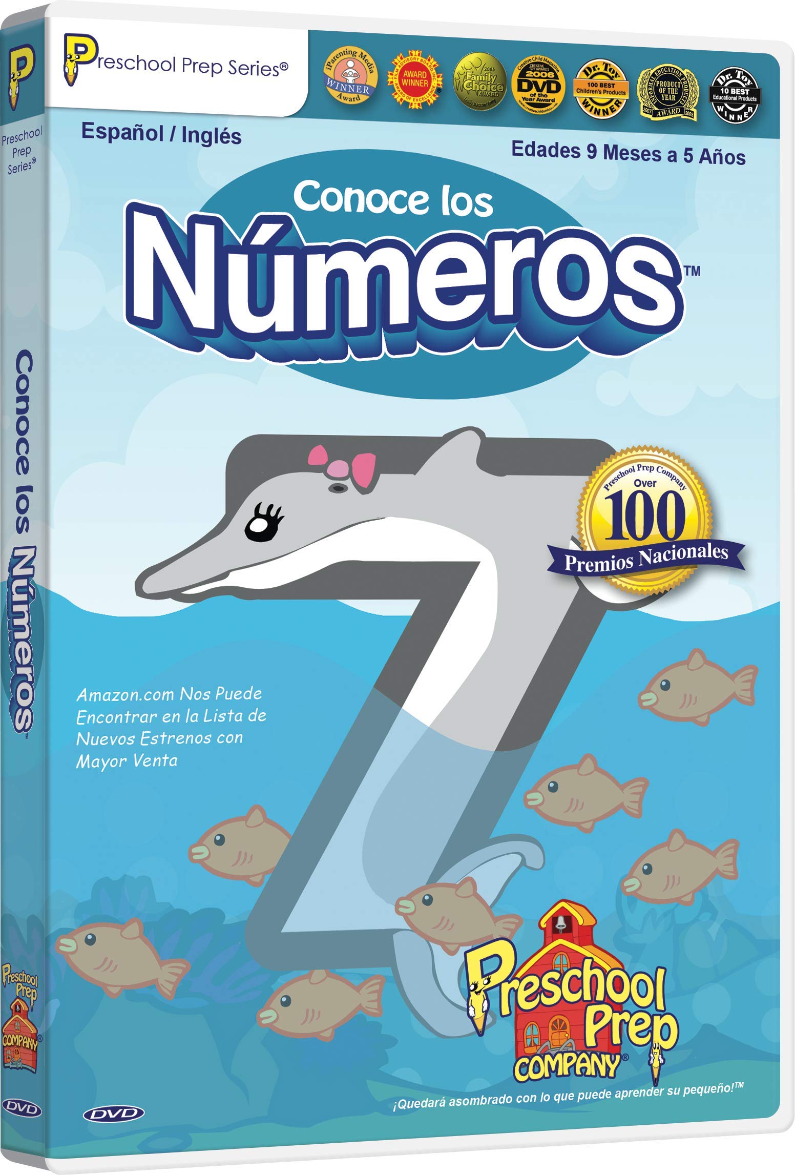 Amazon.com: Conoce los Numeros DVD : Animation, Kathy Oxley: Toys & Games
