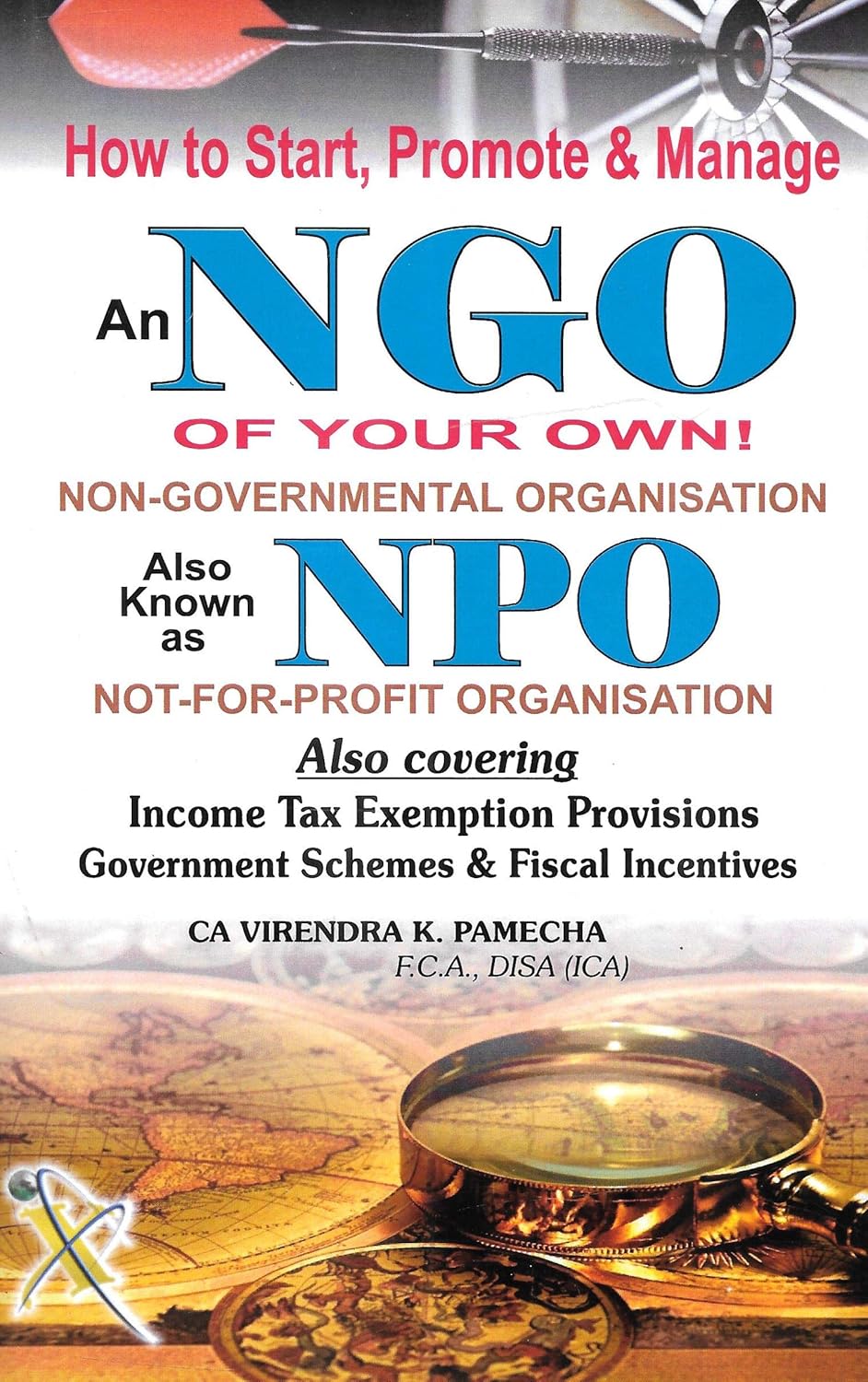 How to start, promote and manage an NGO and NPO : Amazon.in: Books