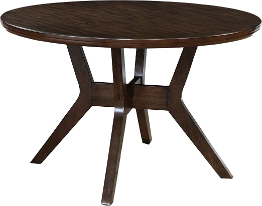 Amazon.com - HOMES: Inside + Out Jenka Walnut Jenak Mid-Century Modern ...
