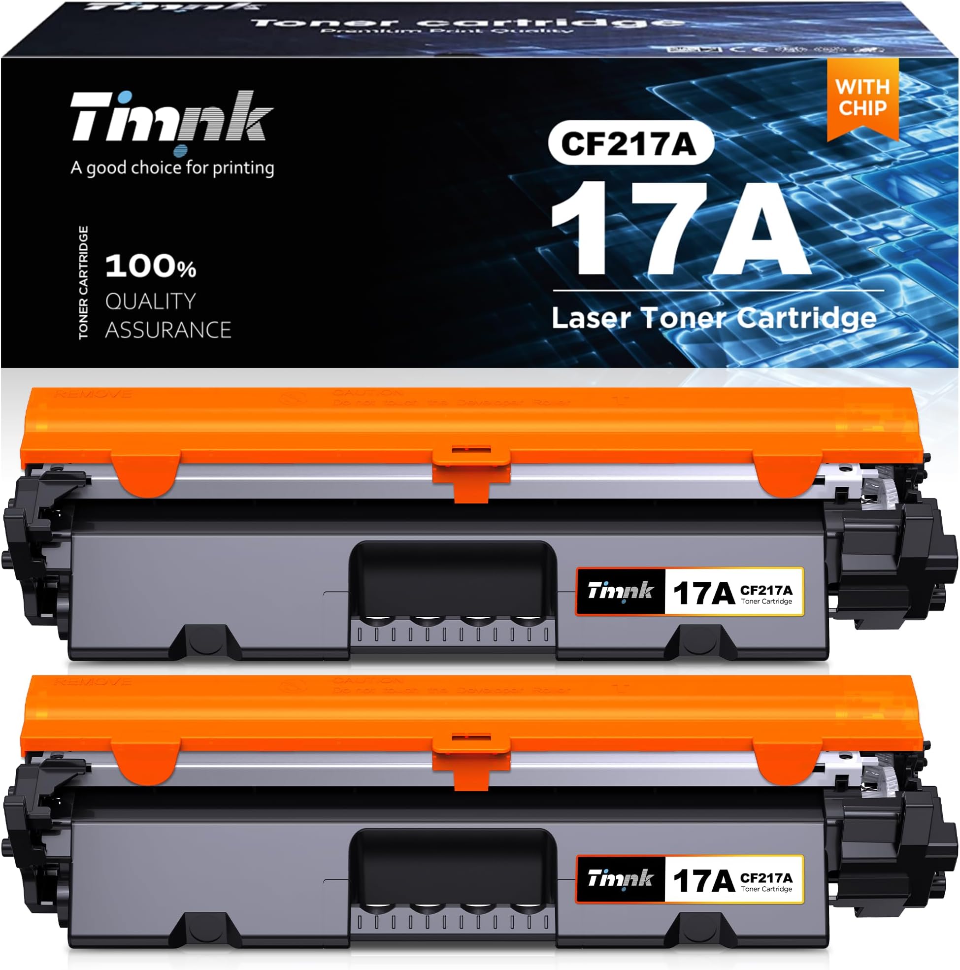 Amazon.com: 17A CF217A Toner Cartridge – High Yield Compatible with HP ...