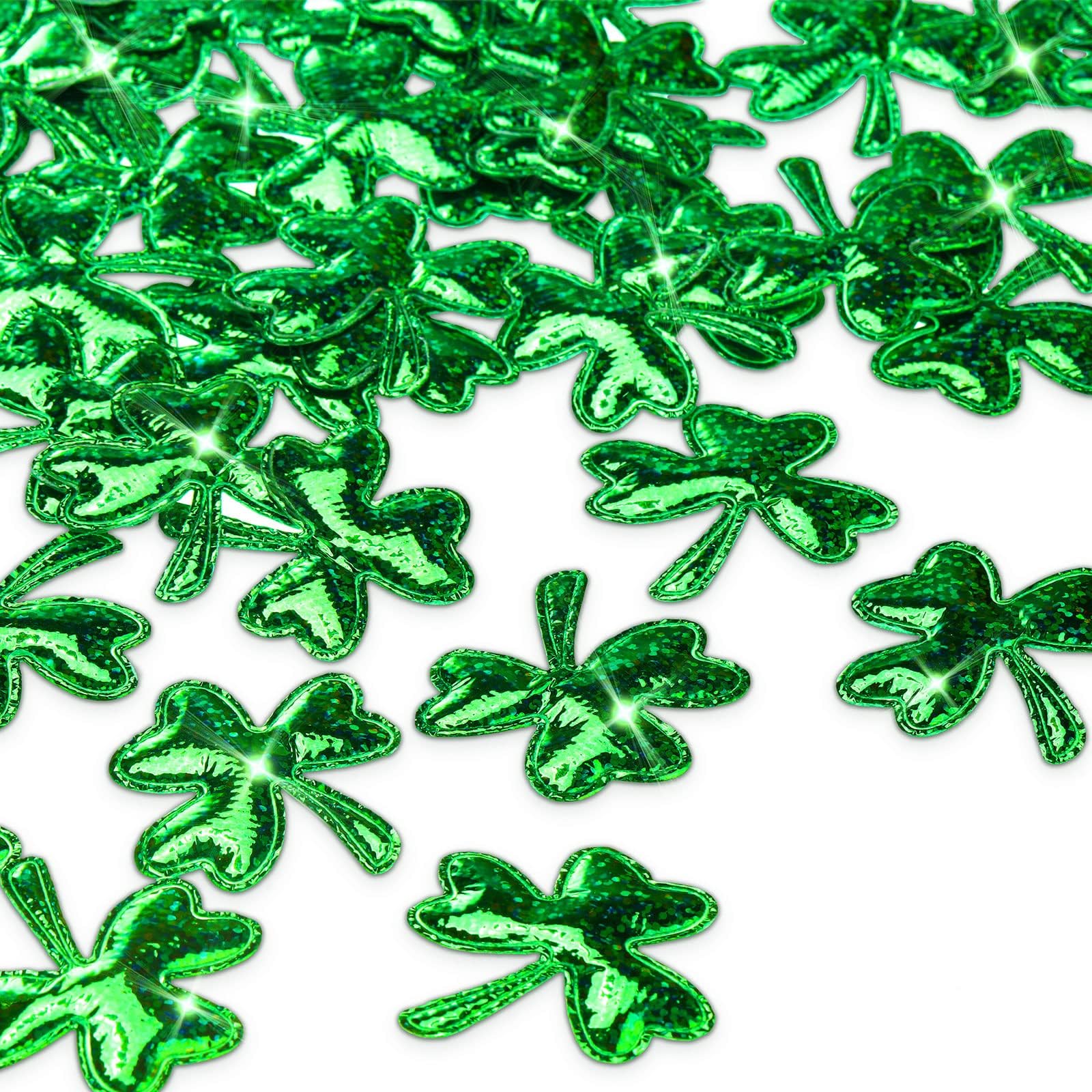 Amazon.com: Fanci-Fetti Shamrocks (green) Party Accessory (1 count) (1 ...