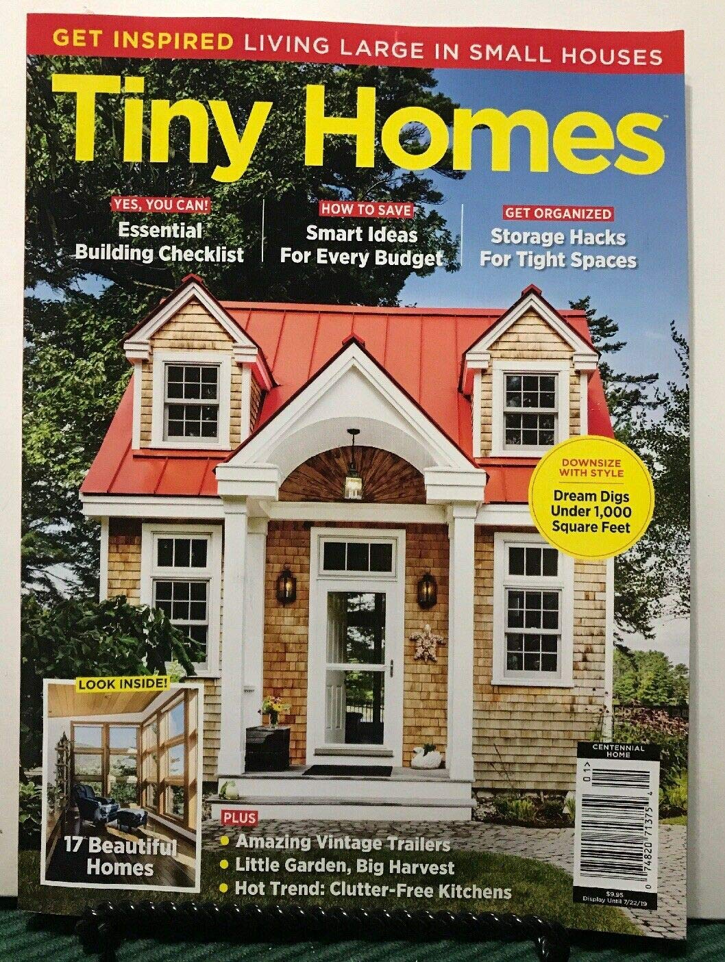 Tiny Homes Magazine Centennial Home Essential Building Checklist 2019 ...