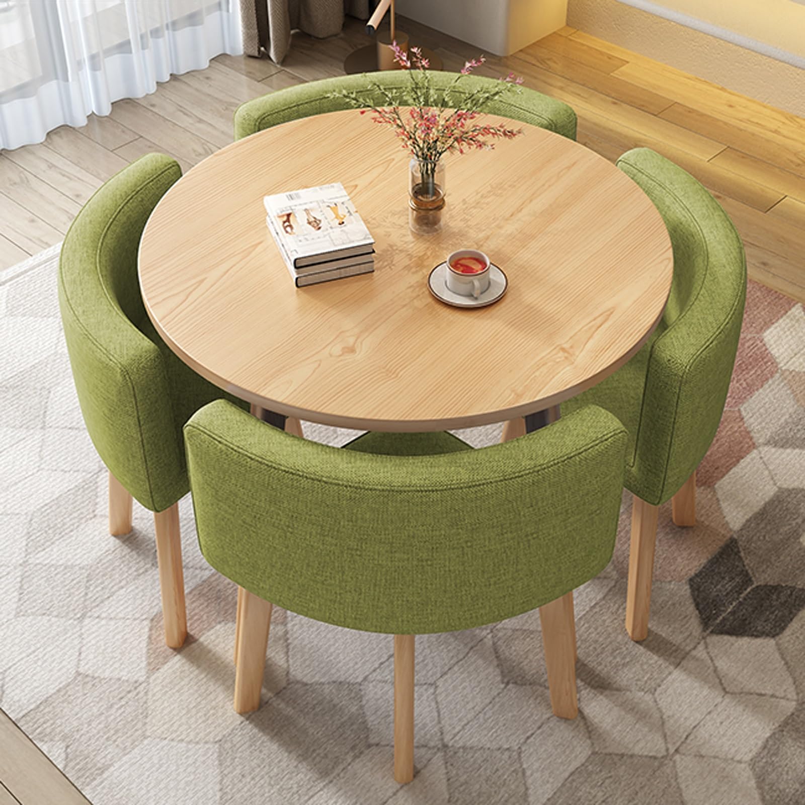 Simple Round Dining Table Designs 13 Best Round Dining Tables For