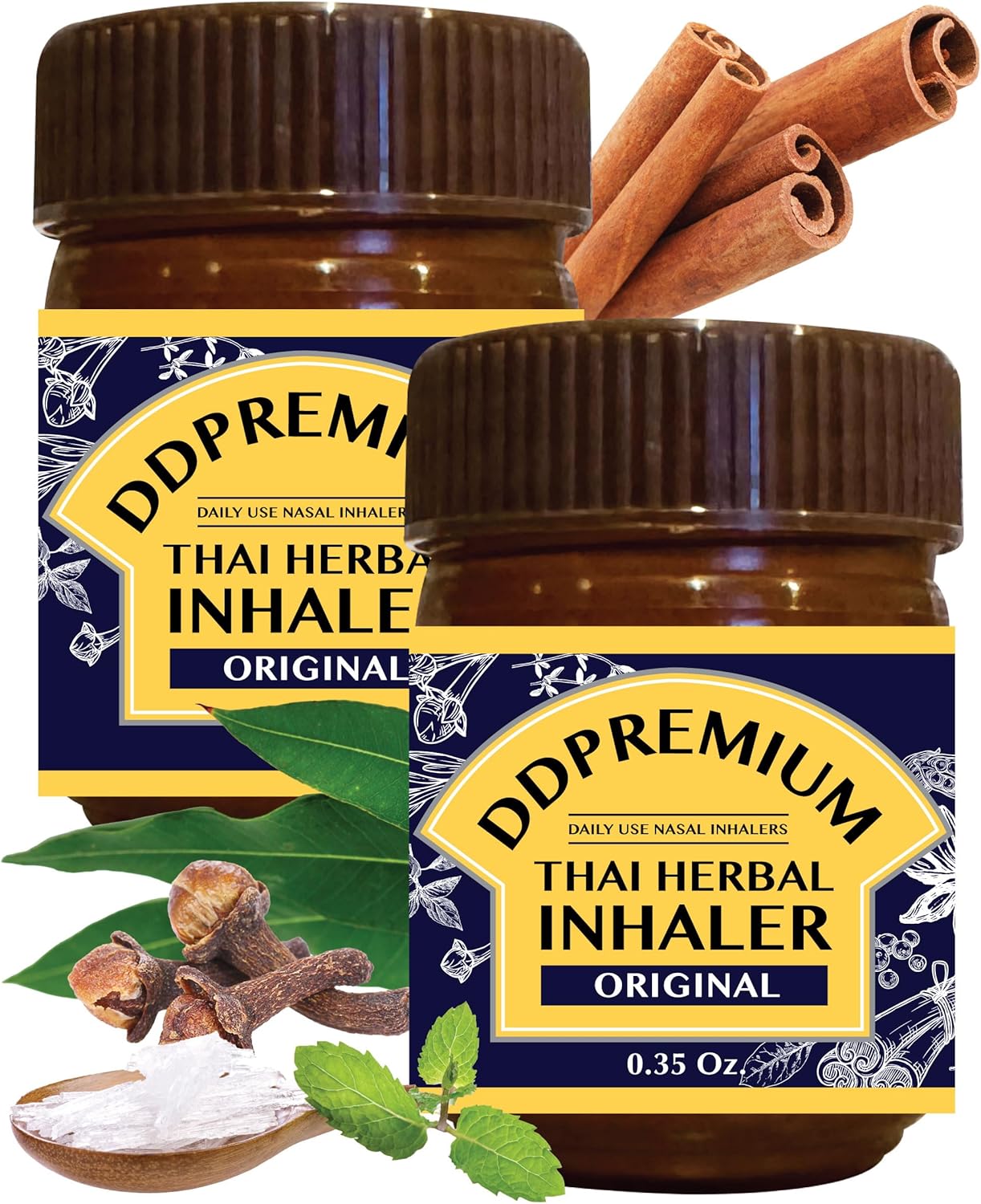 Herbal Inhaler with Menthol & Essential Oil - Philippines | Ubuy