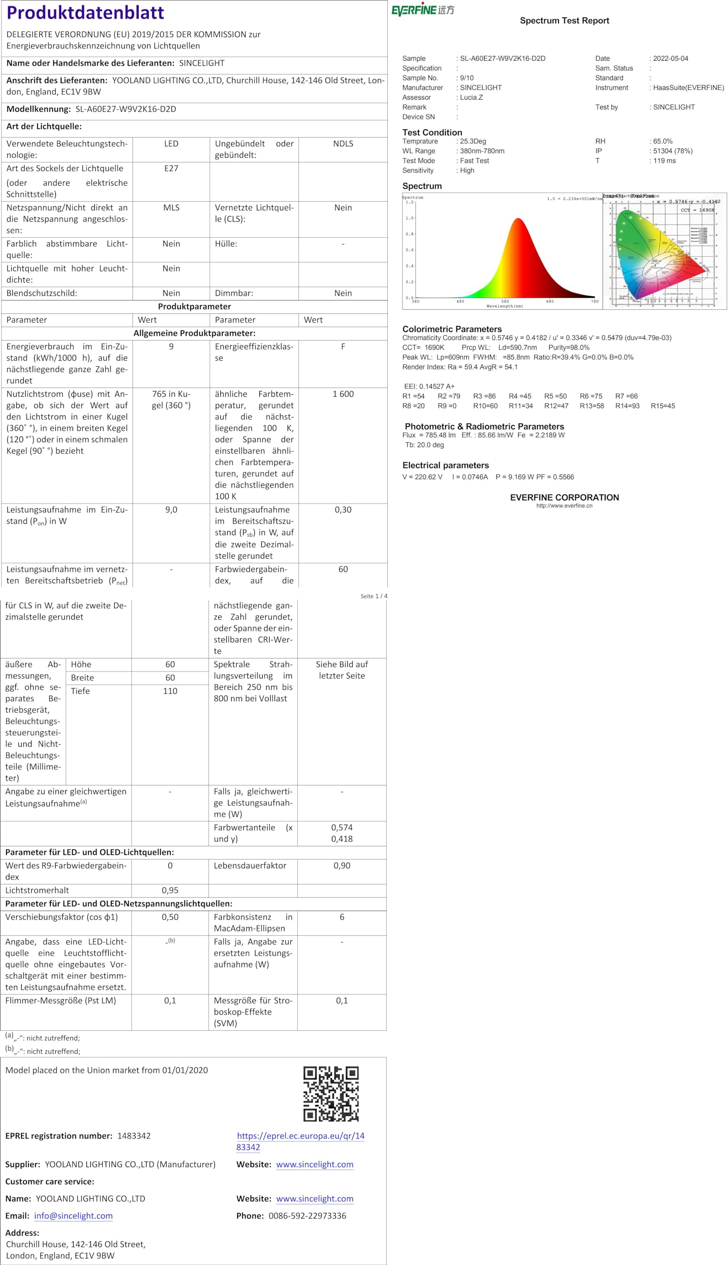 SINCELIGHT Mückenschutz LED glühbirne mit dualem dämmerungssensor für ...