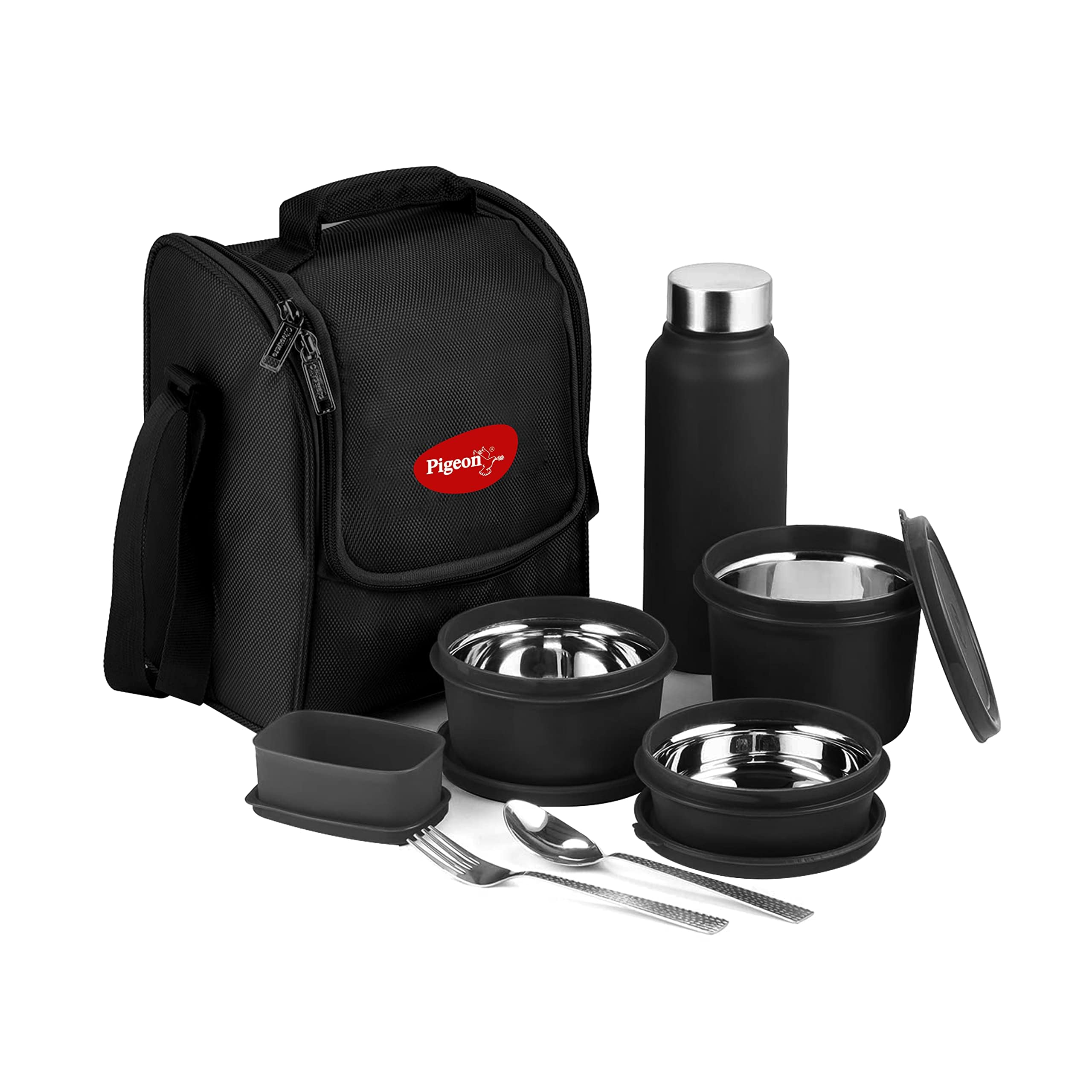 Buy Pigeon by Stovekraft Heat and Treat Lunch Box Pack of 4 Microwave ...