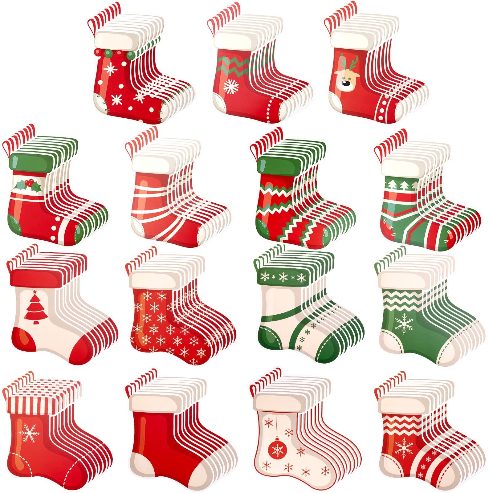 Christmas Stocking Border