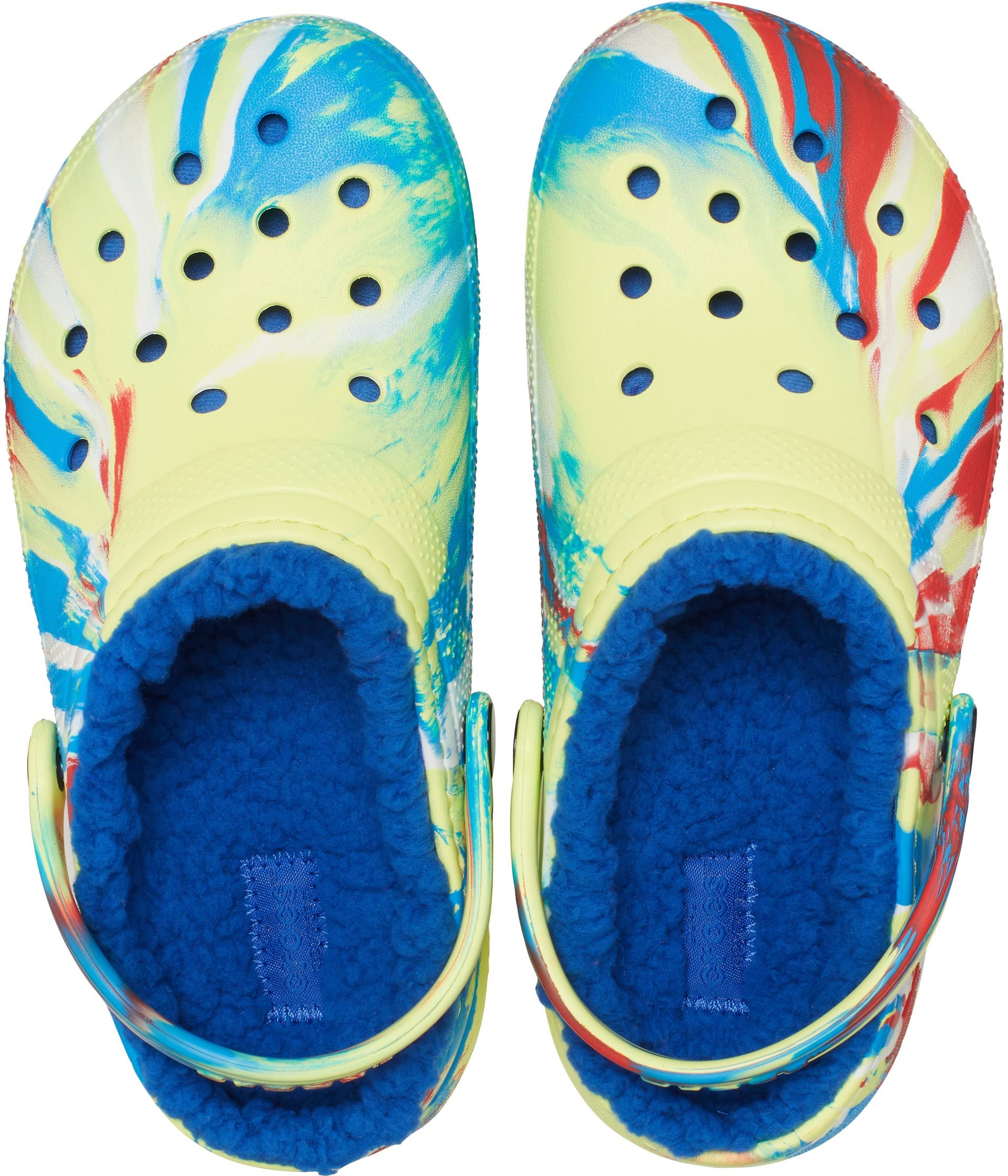 Snapklik.com : Crocs Classic Lined Clog Kids Slippers
