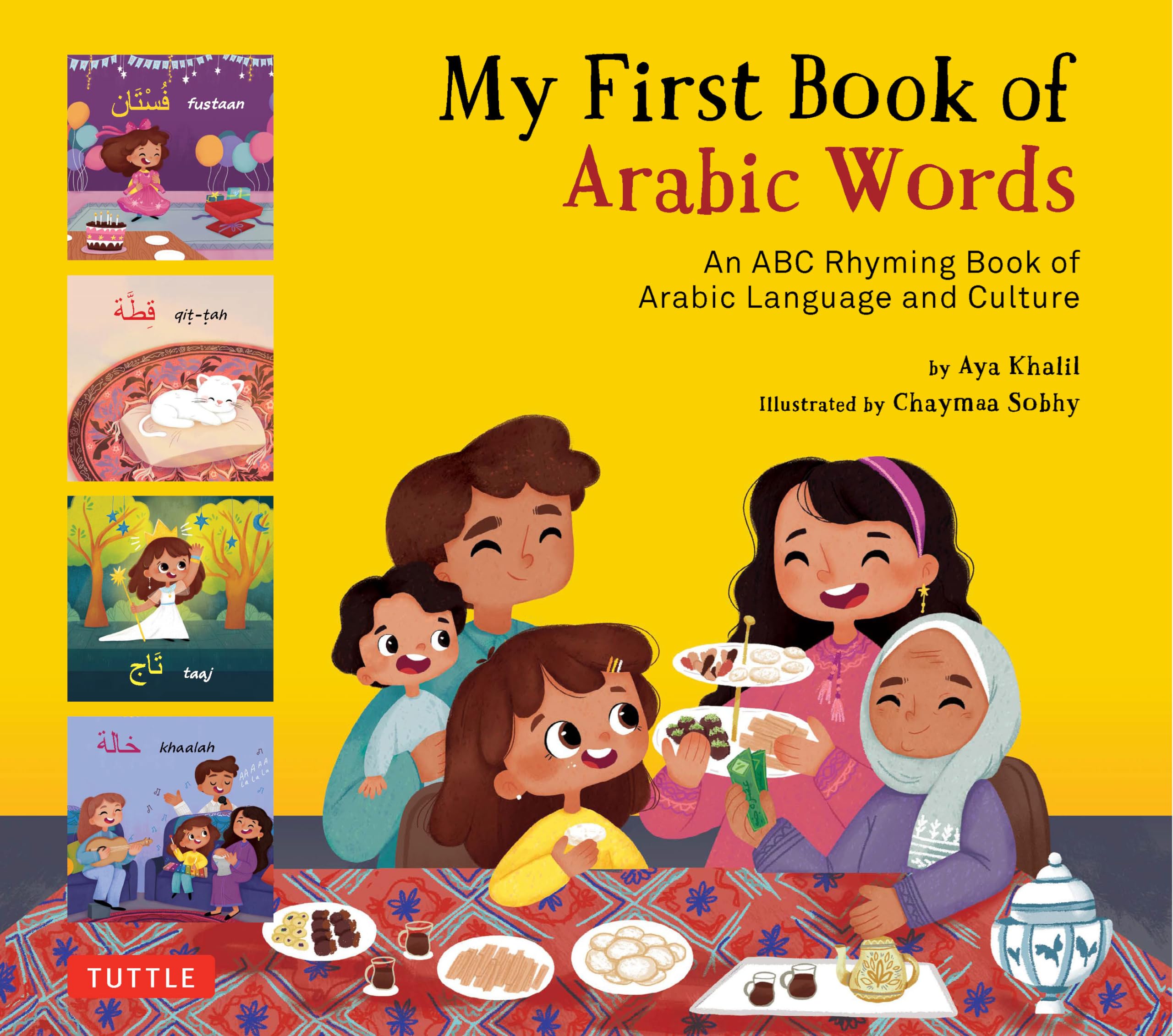 My First Book of Arabic Words: An ABC Rhyming Book of Arabic Language ...
