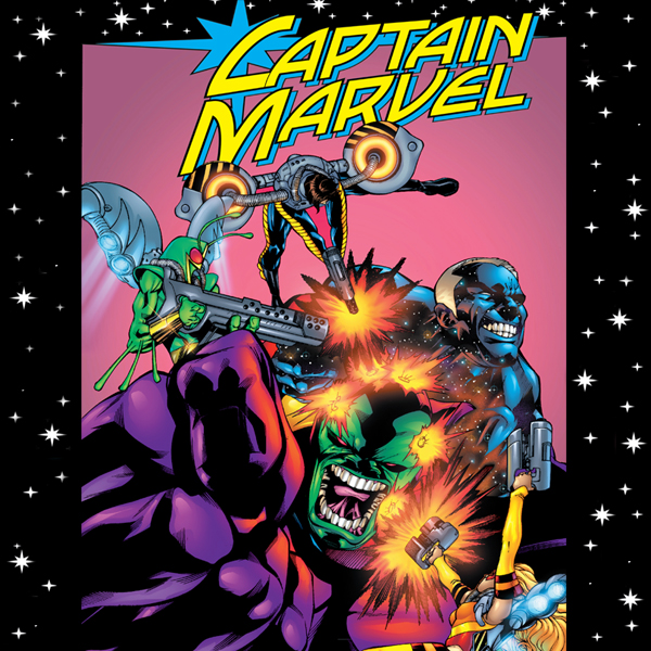 Amazon.com: Captain Marvel: Genis-Vell by Peter David Omnibus (Captain ...