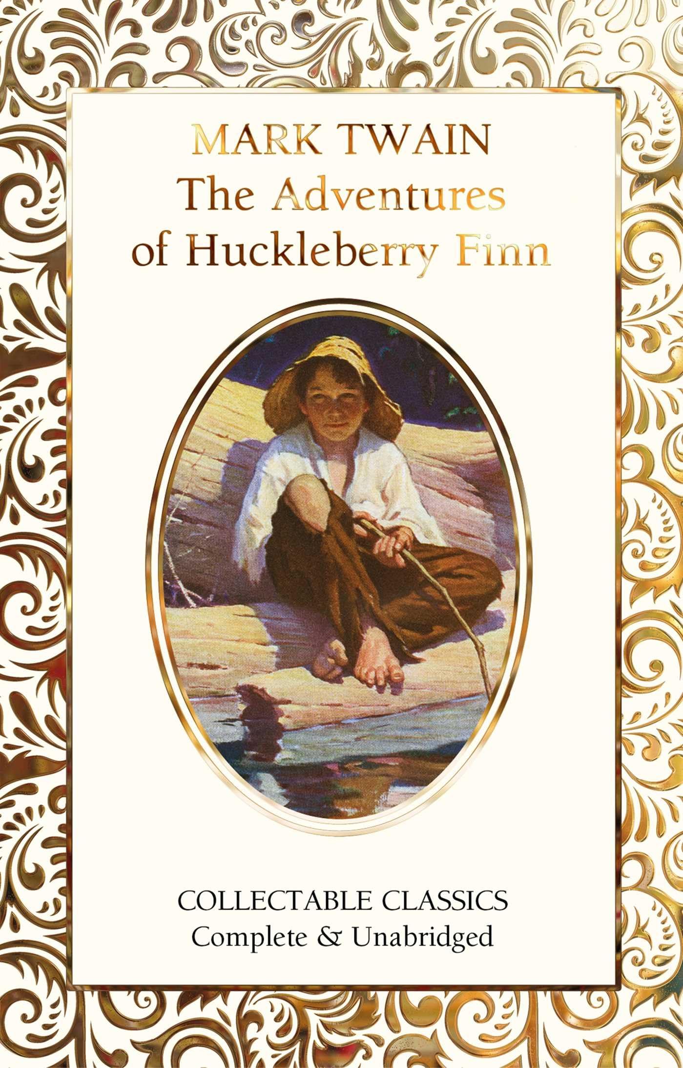 Amazon.com: The Adventures of Huckleberry Finn (Flame Tree Collectable ...