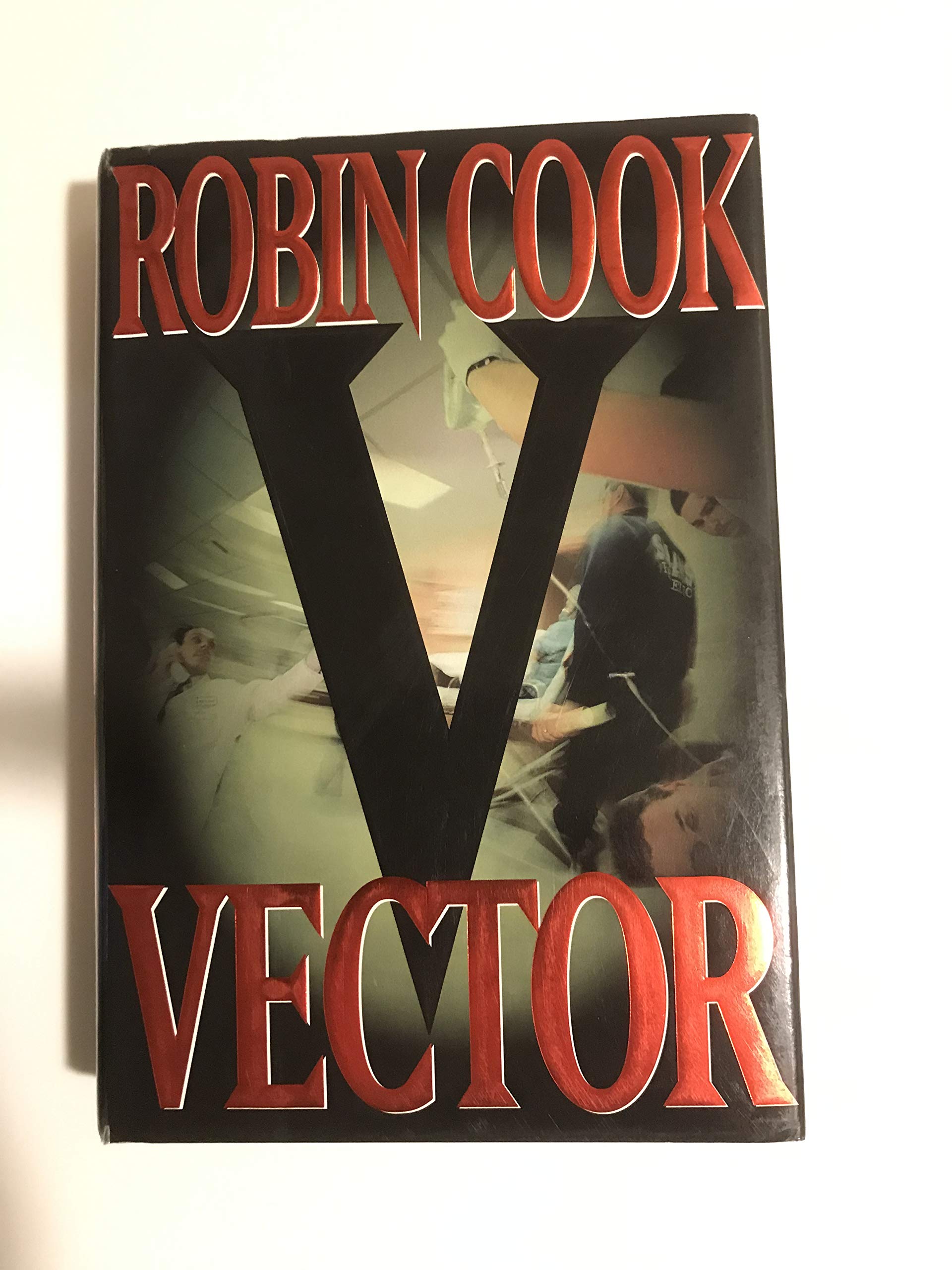 Vector: Cook, Robin: 9780399144714: Amazon.com: Books