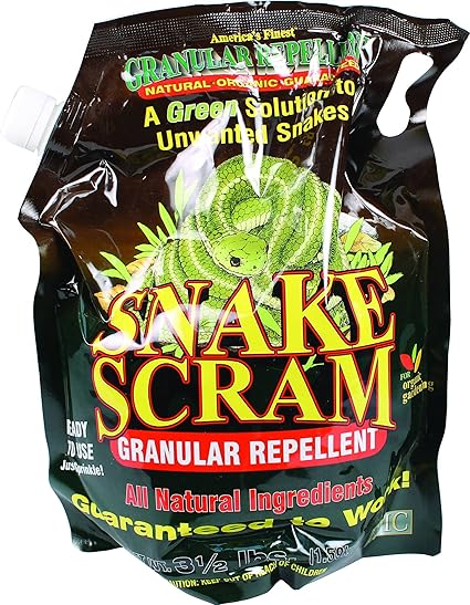 Amazon.com: Enviro Pro 16003 Snake Scram Shaker Bag, 3.5 lb.
