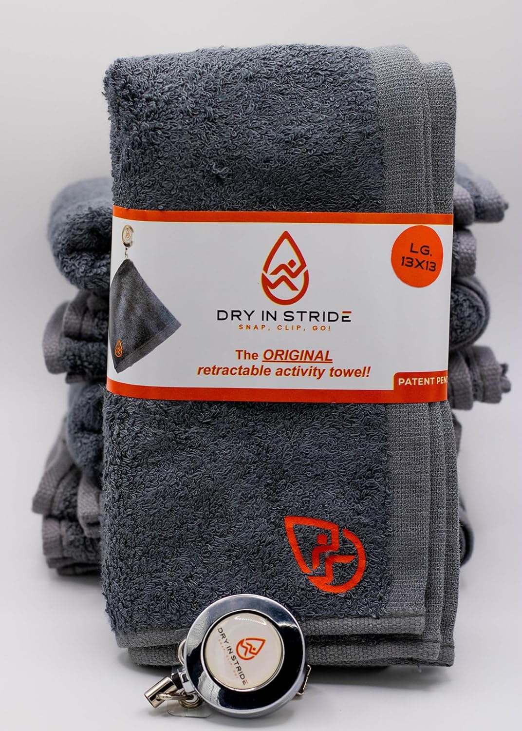 Amazon.com: Dry in Stride Clippable & Retractable Towels are Perfect ...