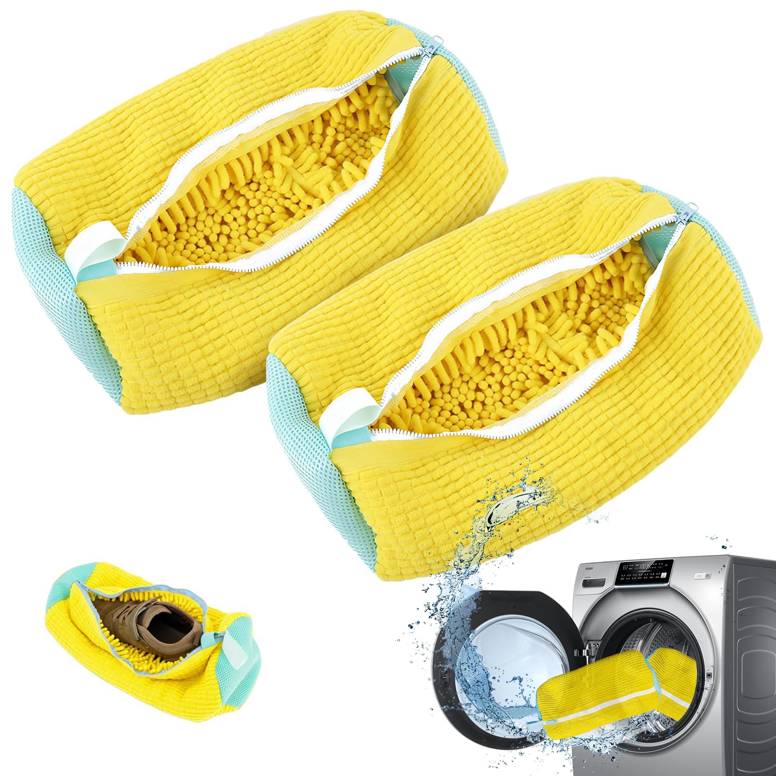 Shoe washing machine bag neaker Cleaning shoe dryer Laundry shoe bag ...