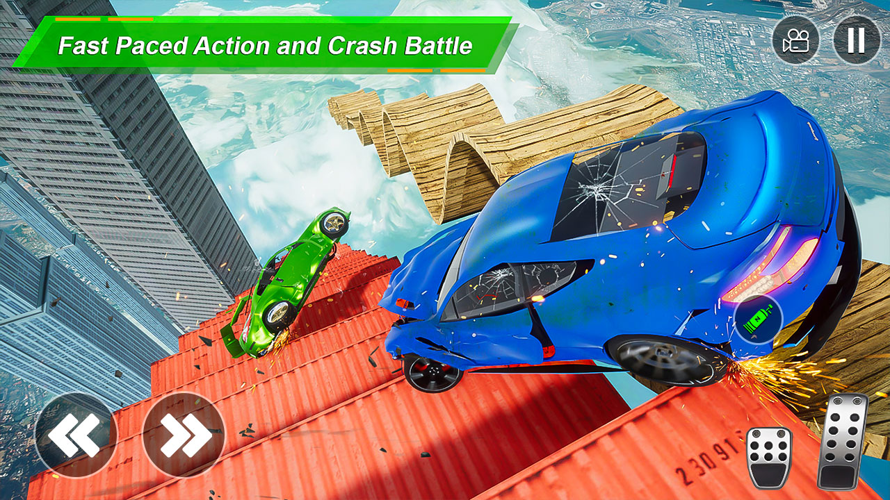 Real Car Crash Game 3D:Mega Accident Simulator 2024 - App on the Amazon ...