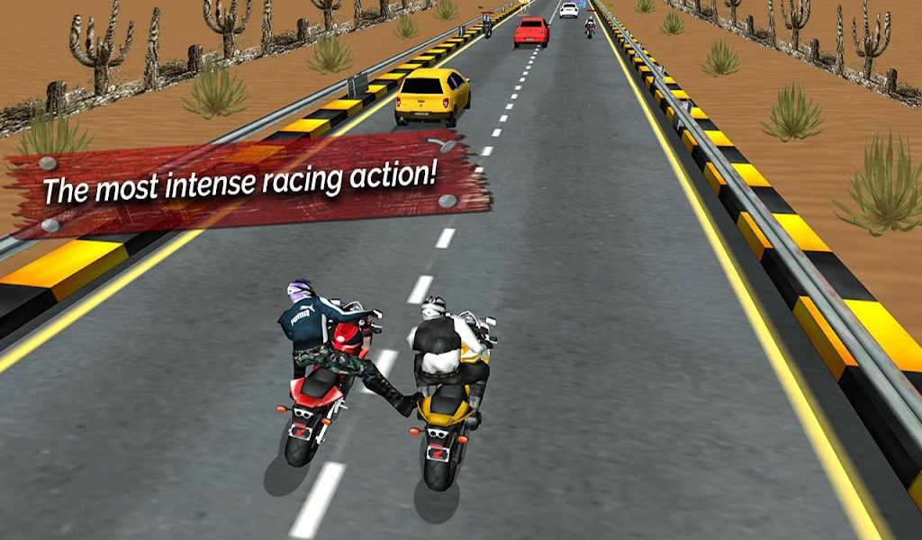 Real 3D Traffic Bike Racer - Bike Attack Race - App on Amazon Appstore