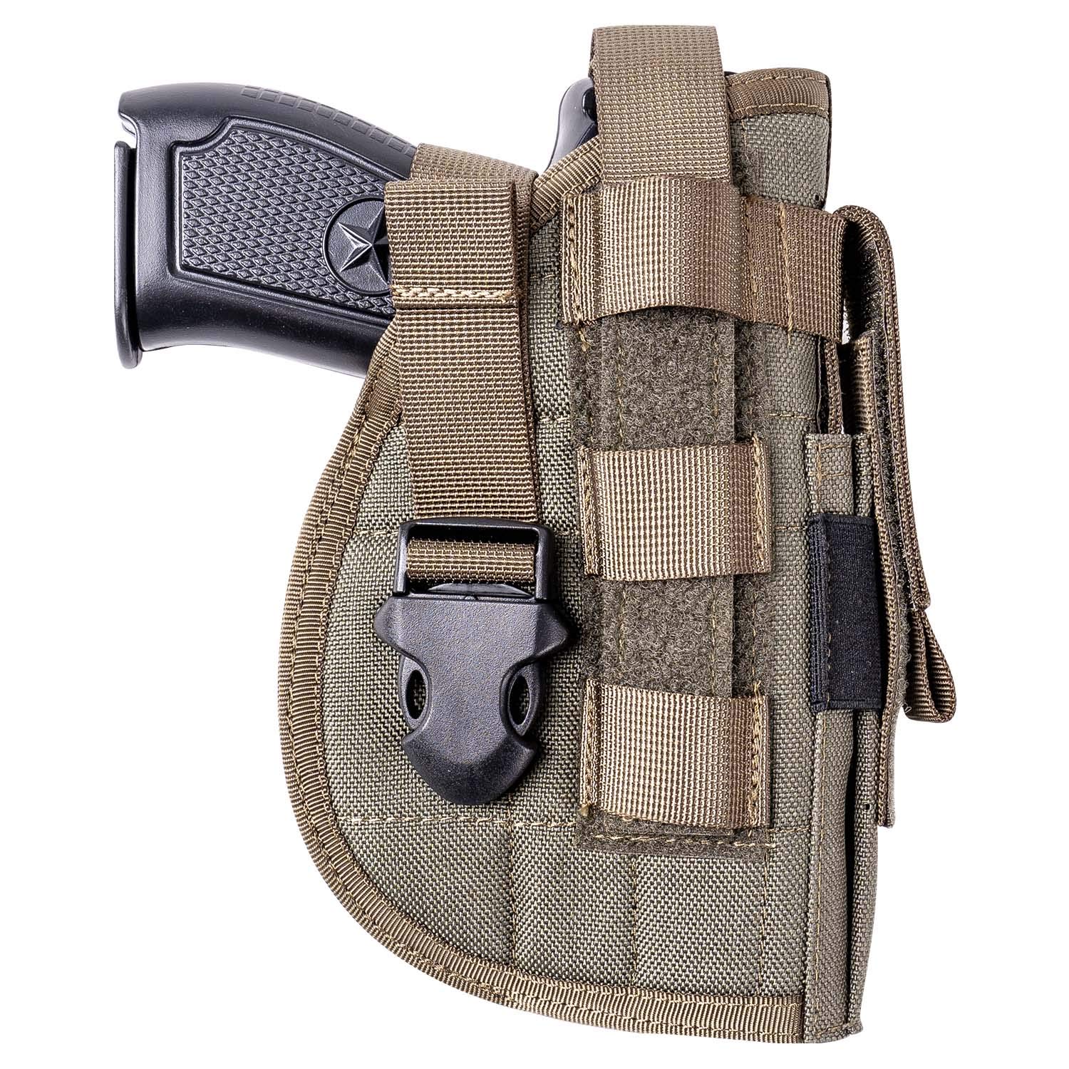 Buy kimitosfull Molle Belt Holster for 1911 45 92 96 Glock Outdoor ...