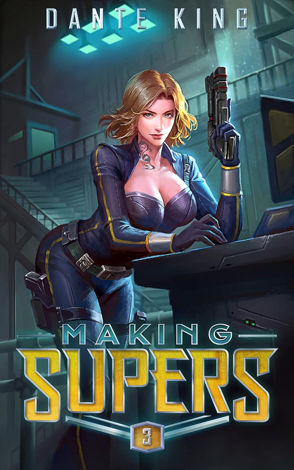 Amazon.com: Making Supers 3 eBook : King, Dante: Kindle Store