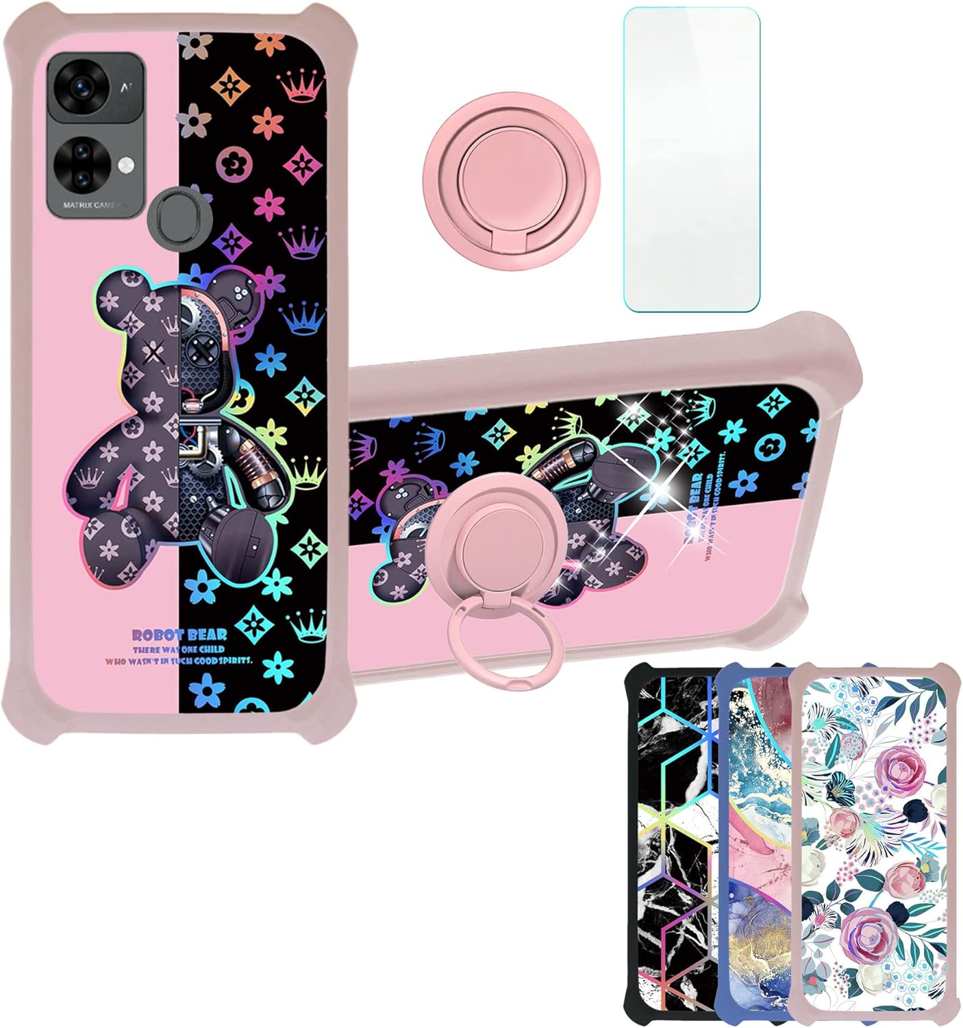 Amazon.com: jioeuinly BLU G73 Case Compatible with BLU G73 G73W Phone ...