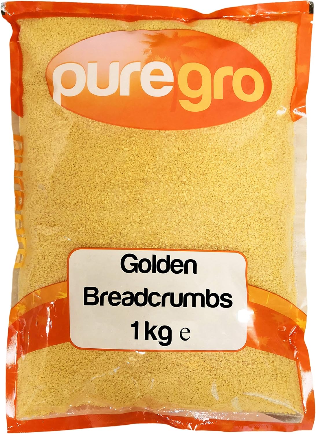 Puregro Golden Breadcrumbs 1kg : Amazon.co.uk: Grocery