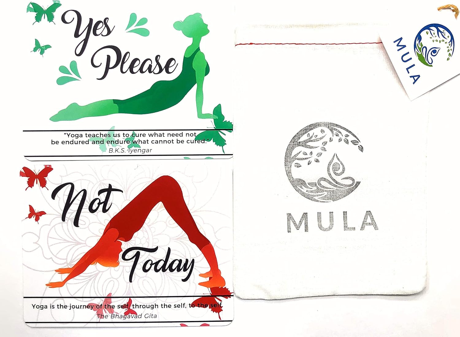 Mula Yoga Consent Cards - Set of 15 : Amazon.com.au: Sports, Fitness ...